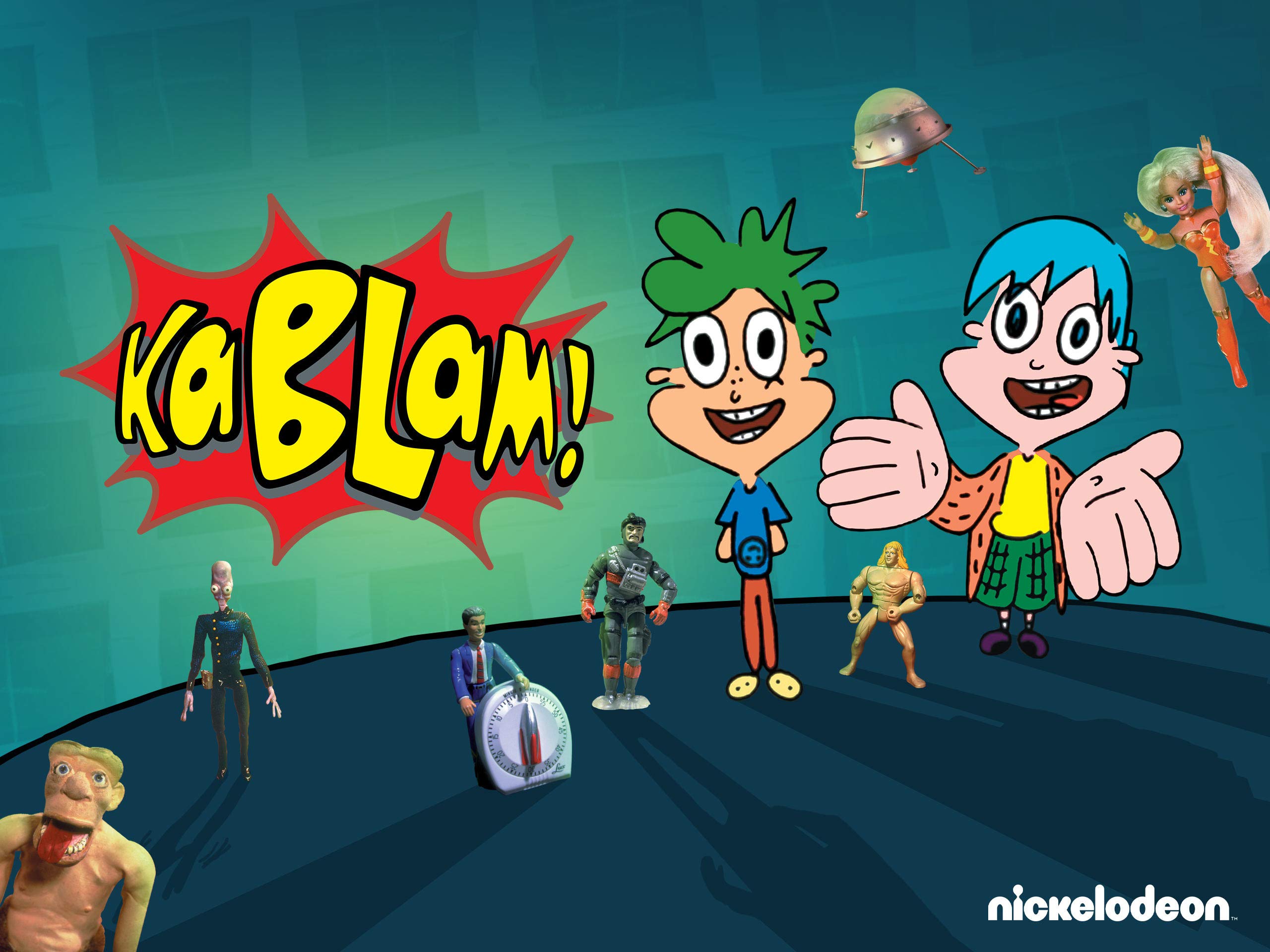 KaBlam! Wallpapers - Wallpaper Cave