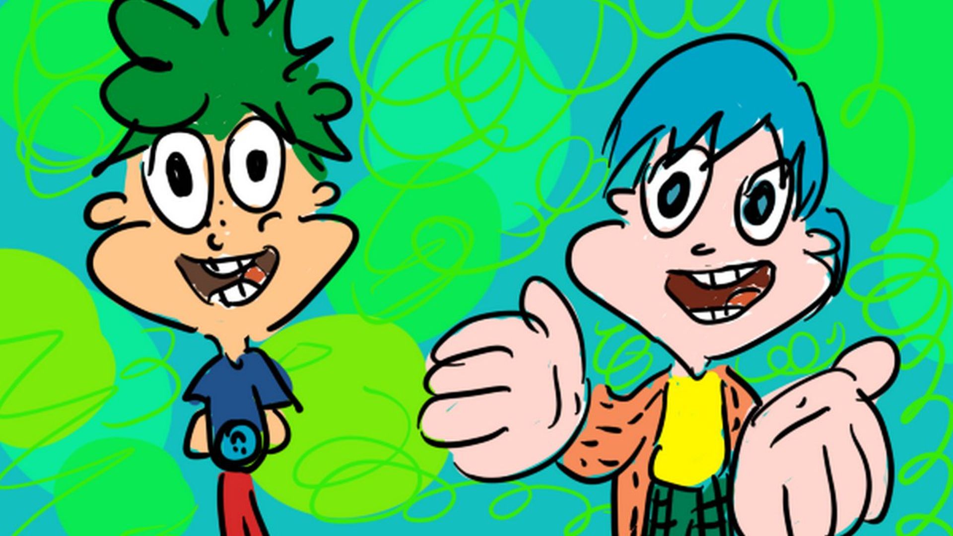 KaBlam! Wallpapers - Wallpaper Cave