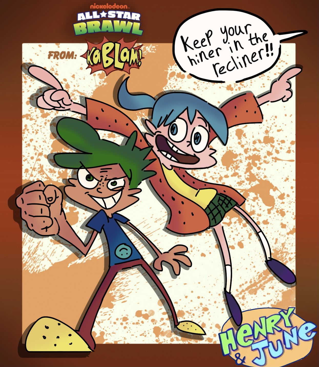 KaBlam! Wallpapers - Wallpaper Cave