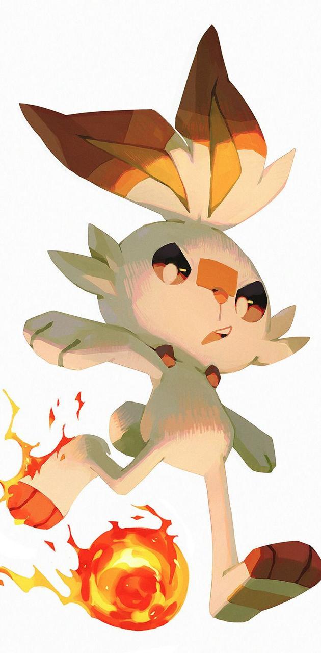 Scorbunny iPhone Wallpapers - Wallpaper Cave