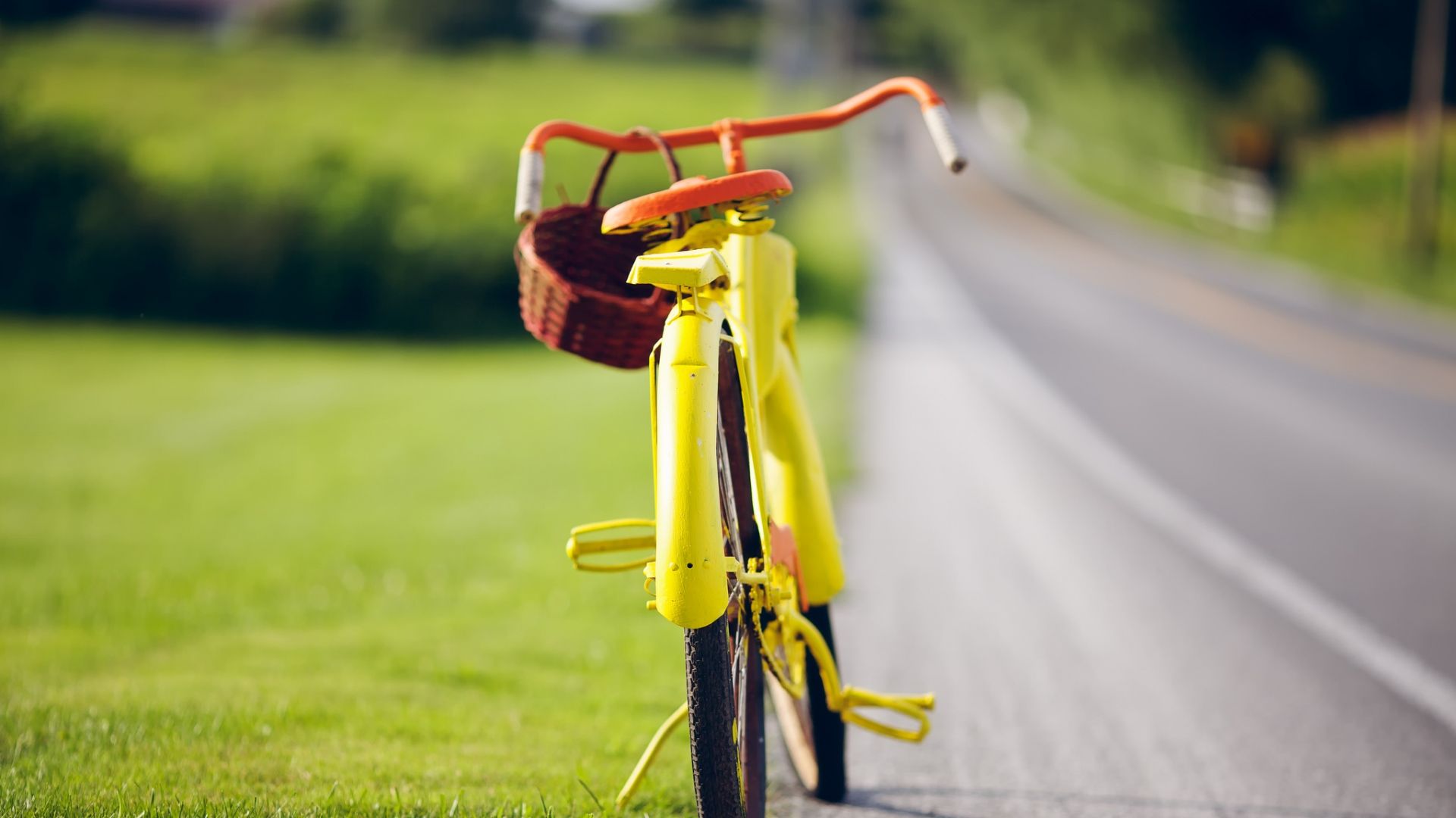Summer Bicycle Wallpapers - Wallpaper Cave