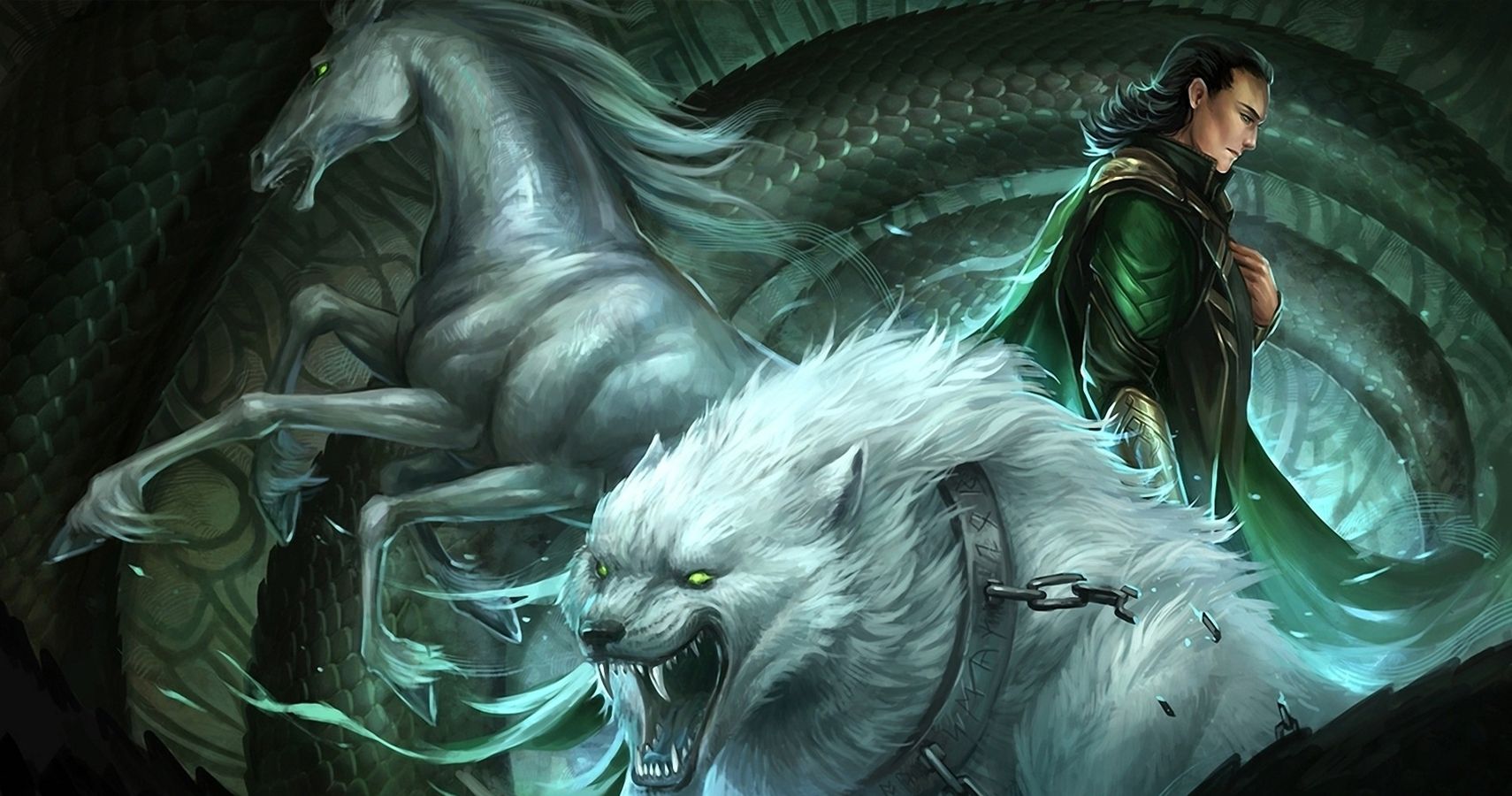 Loki Magic Wallpapers - Wallpaper Cave