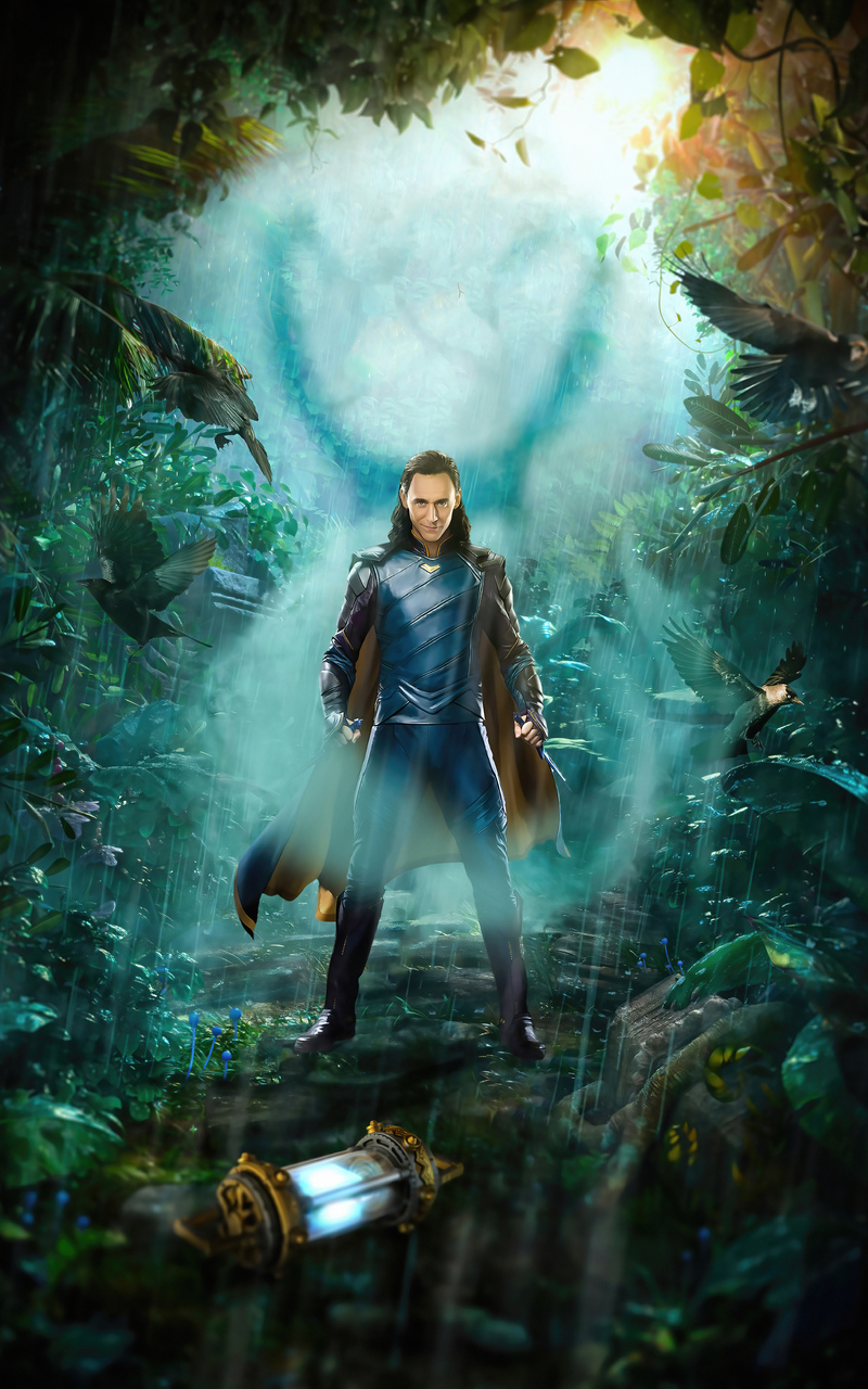 Loki Magic Wallpapers - Wallpaper Cave
