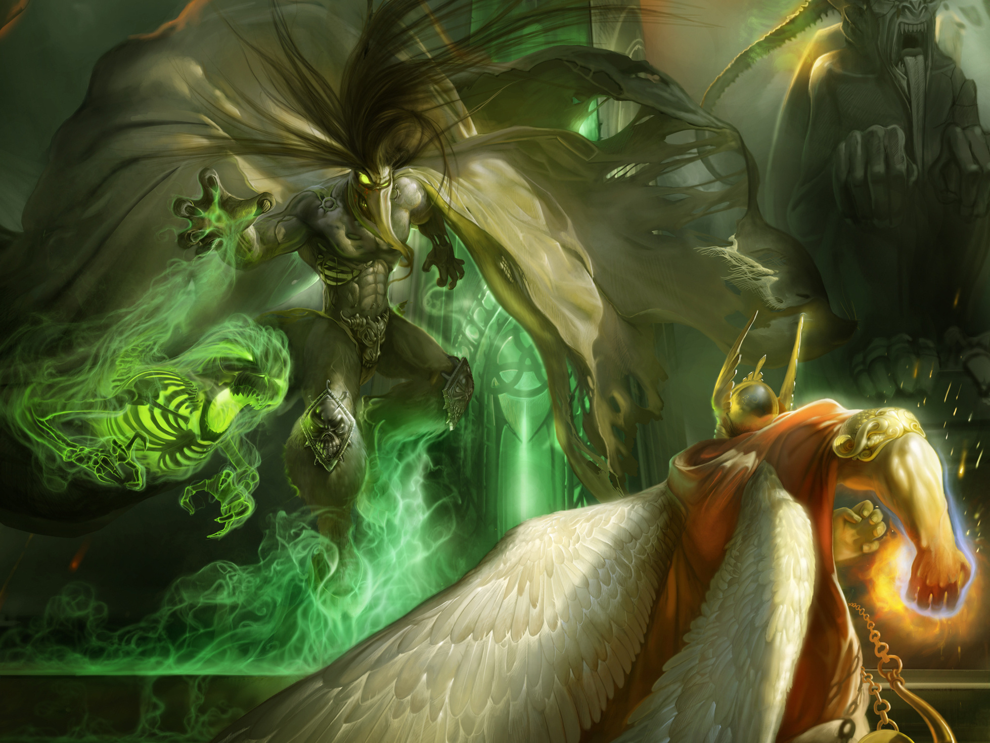 Loki Magic Wallpapers - Wallpaper Cave