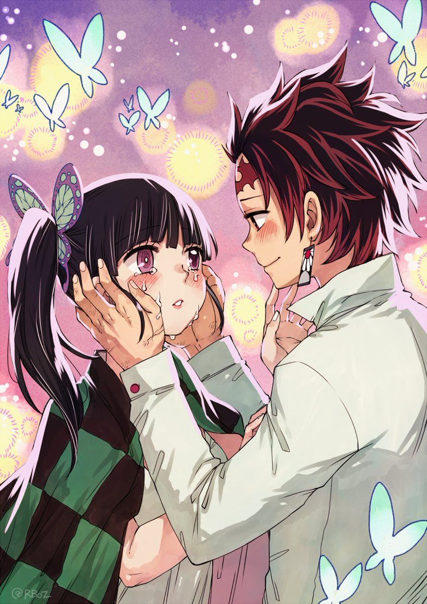Demon Slayer Couples Wallpapers - Wallpaper Cave