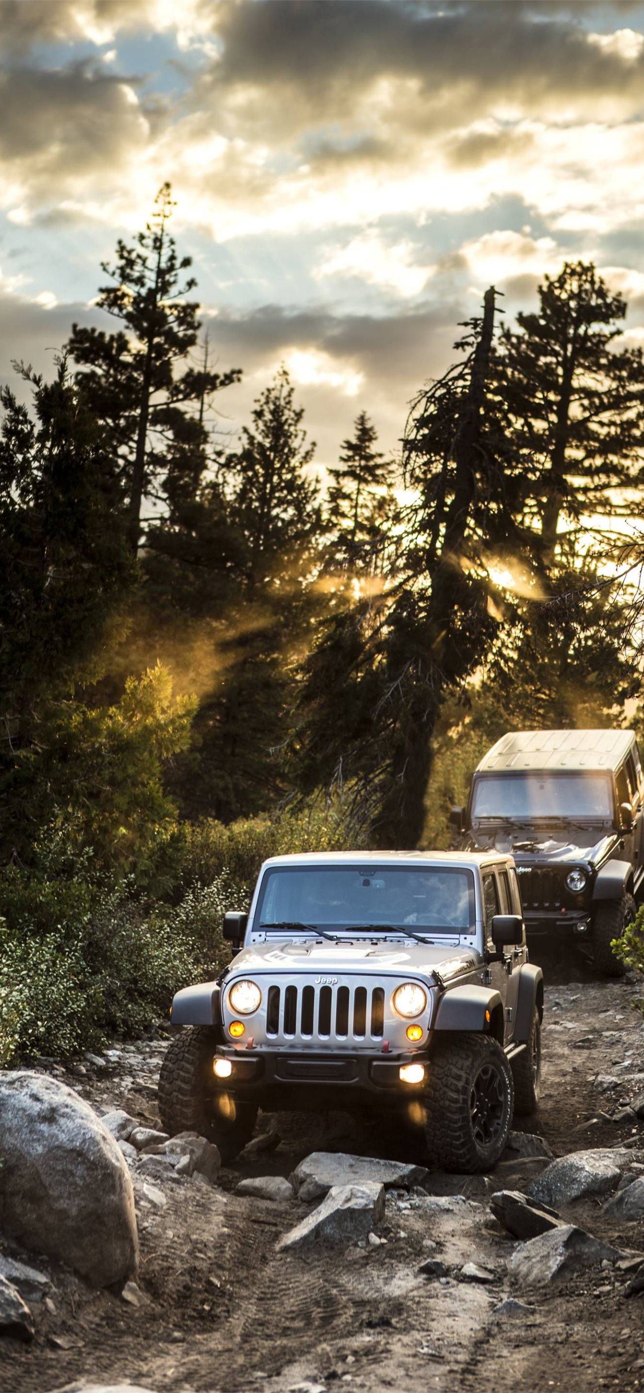 Jeep Convoy Wallpapers - Wallpaper Cave