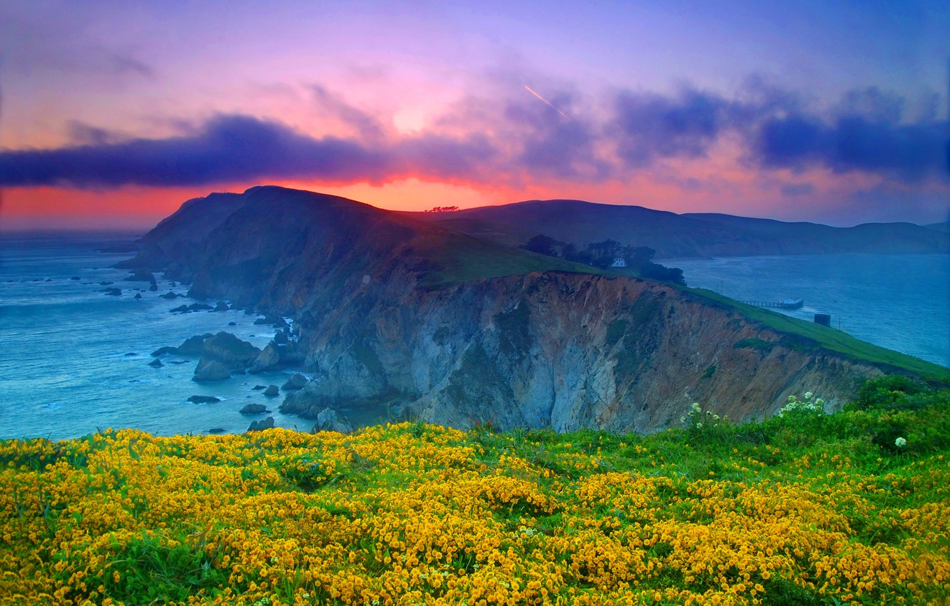Point Reyes California Wallpapers - Wallpaper Cave