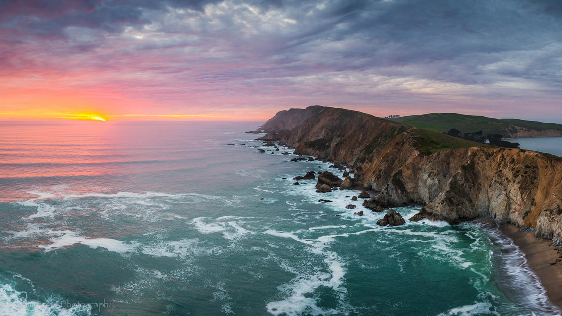 Point Reyes National Seashore Marin County California - Wallpaper Cave