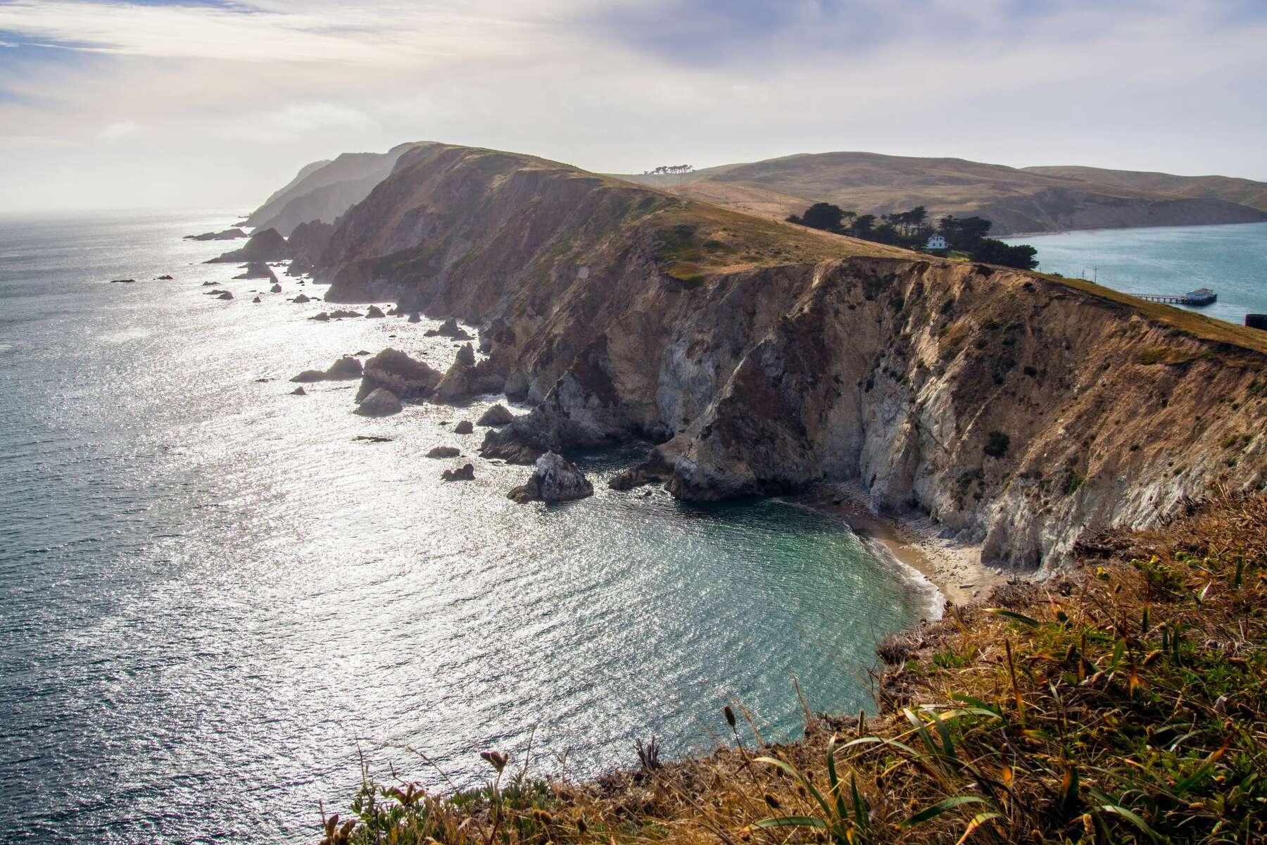Point Reyes National Seashore Marin County California - Wallpaper Cave