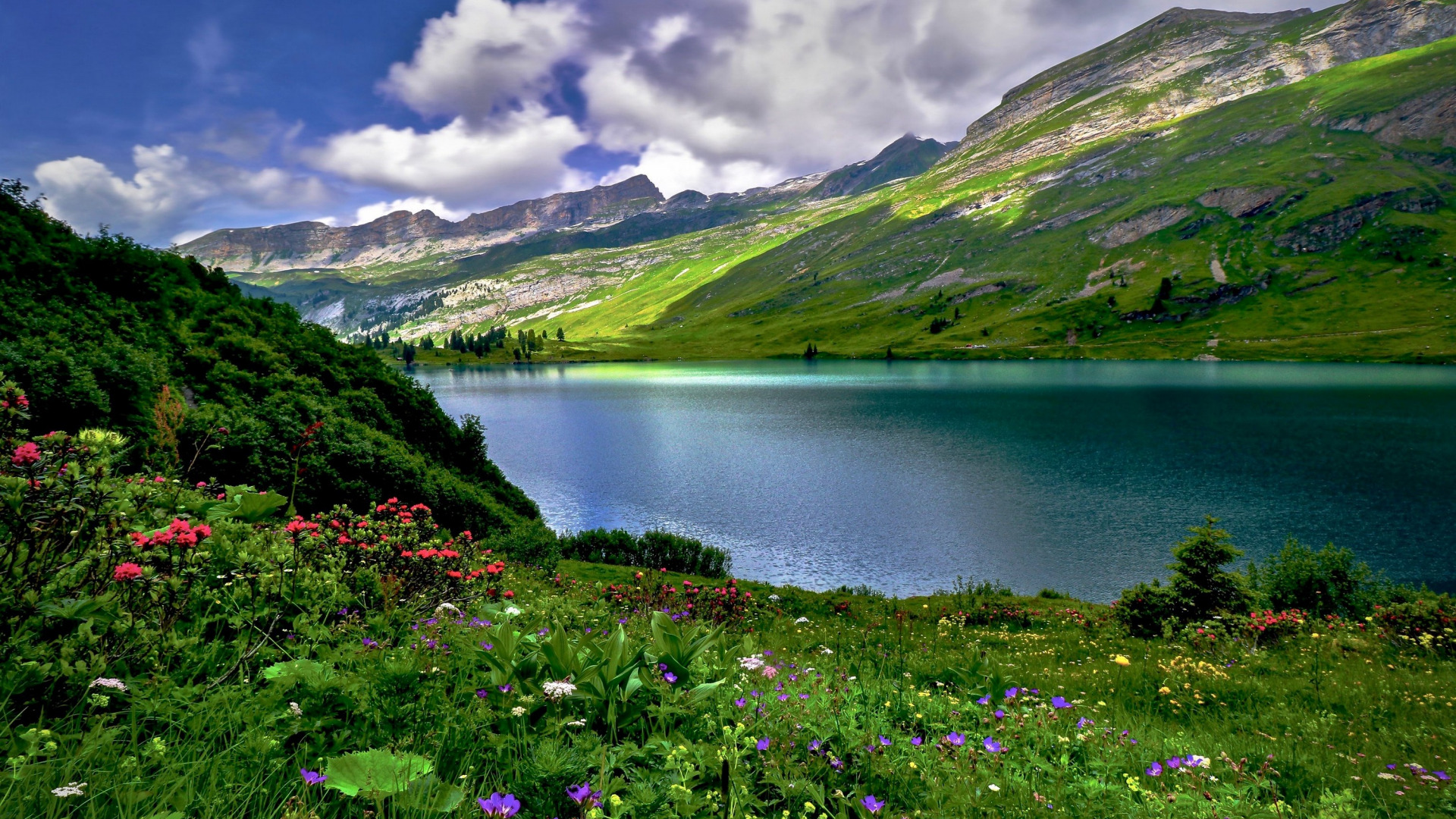 Spring Mountains Lake Wallpapers - Wallpaper Cave