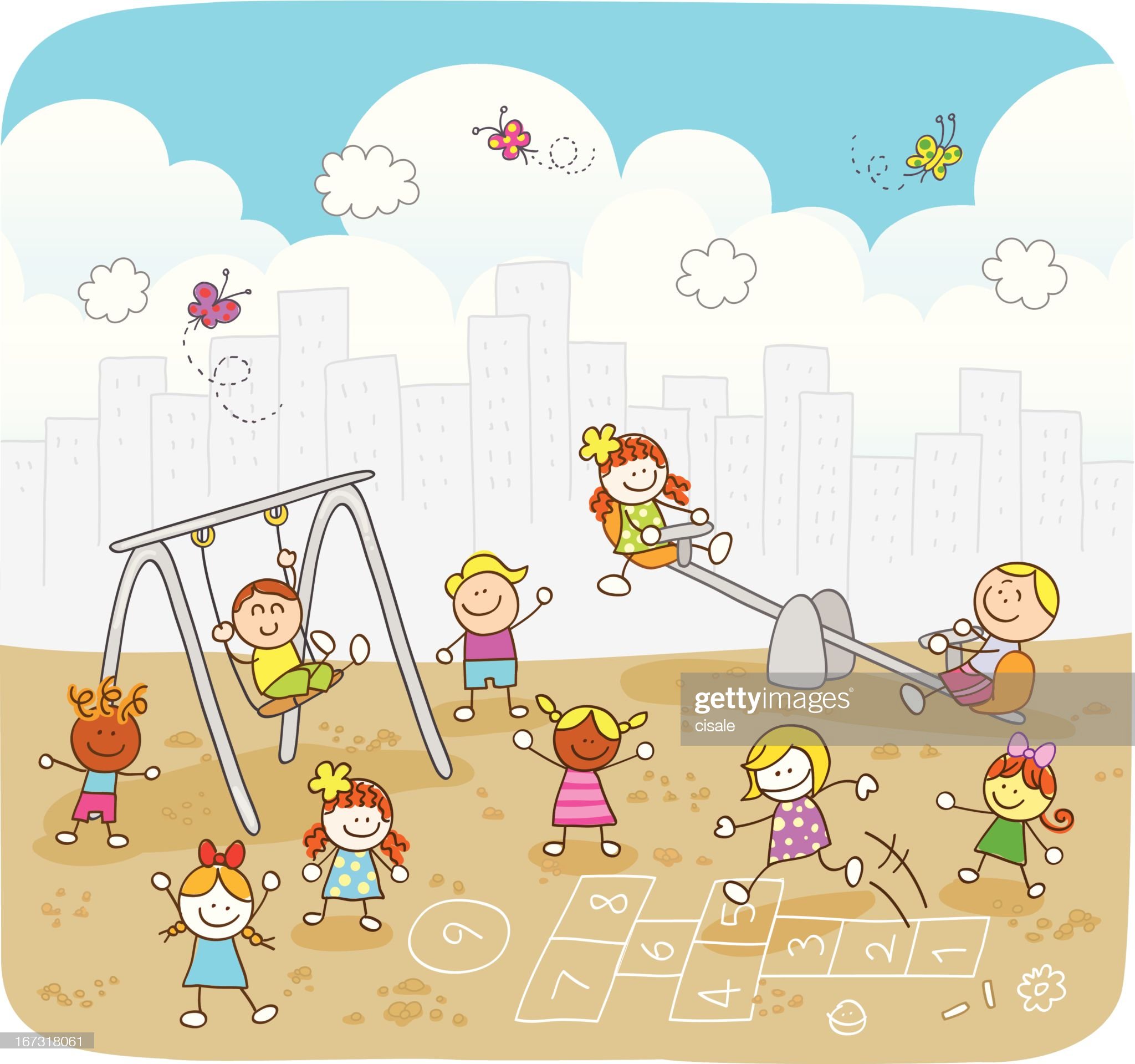 Children Summer Cartoon Wallpapers - Wallpaper Cave