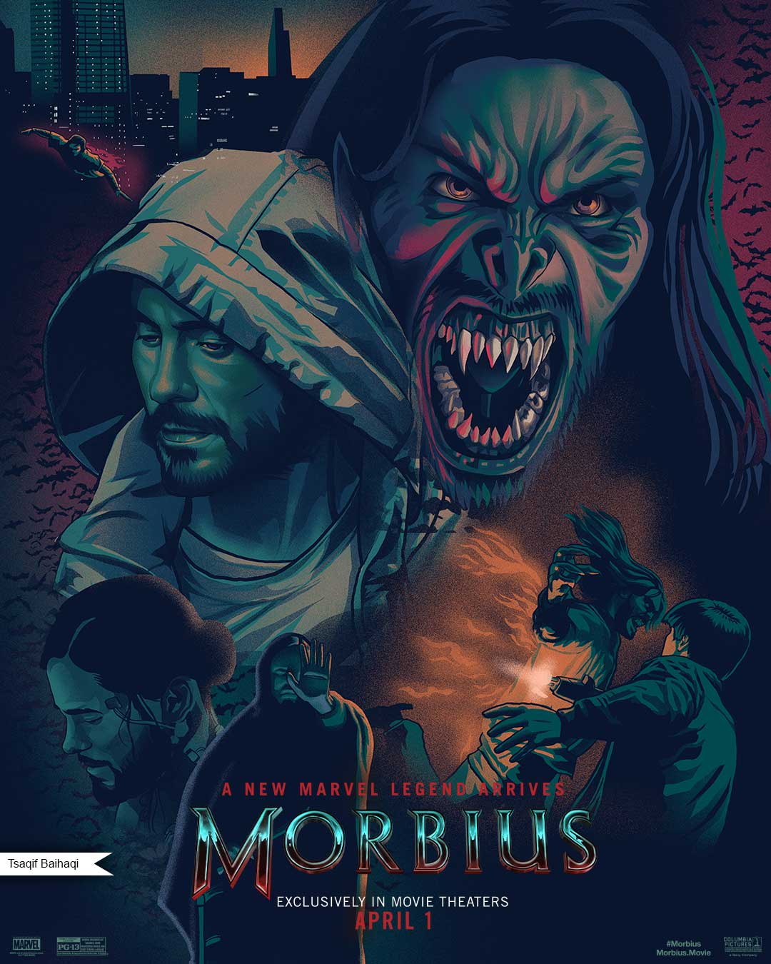 Morbius 2022 Mobile Wallpapers - Wallpaper Cave