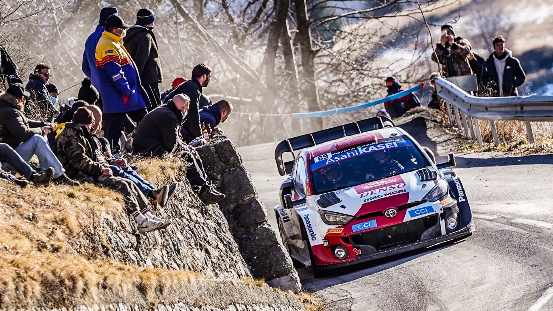 Toyota WRC 2022 Wallpapers - Wallpaper Cave