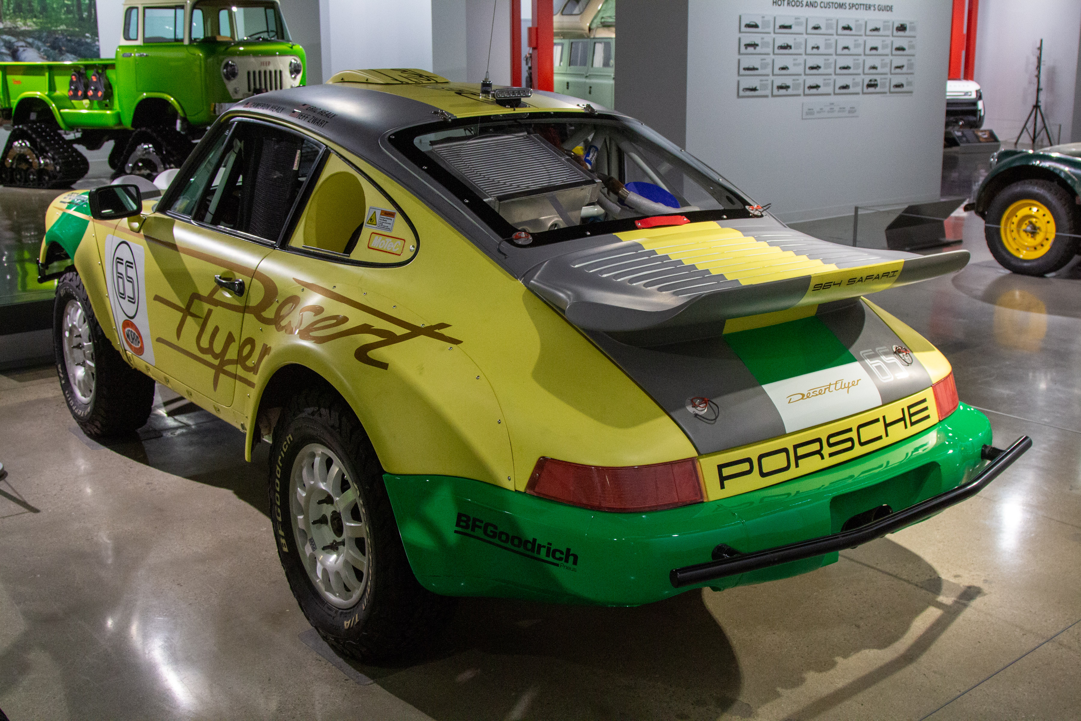 1989 “Desert Flyer” Porsche 911 Wallpapers - Wallpaper Cave