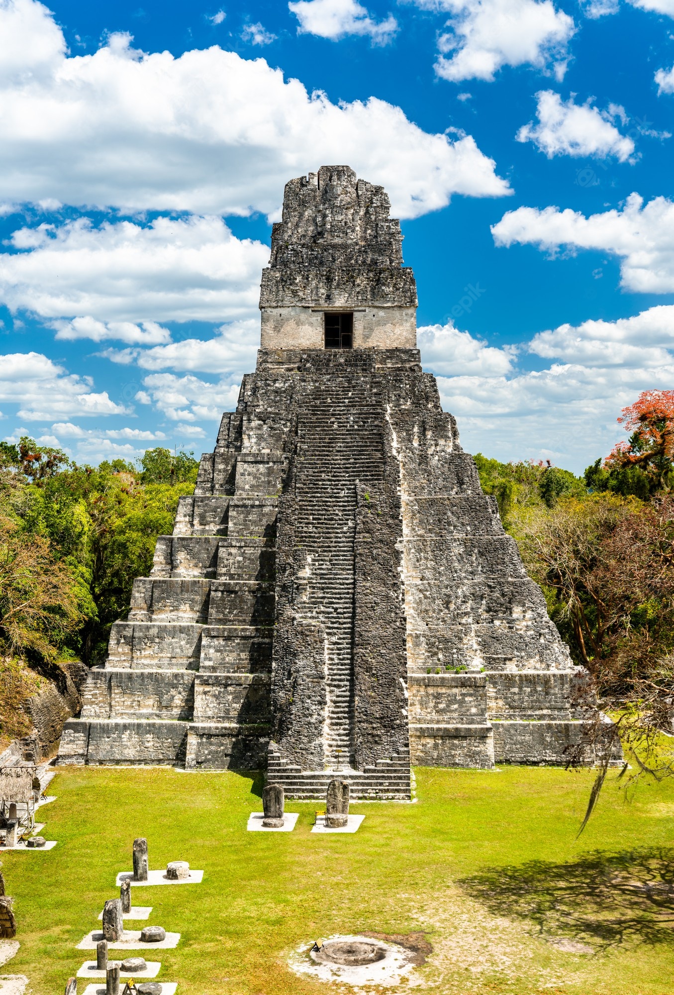 Guatemala Temple Wallpapers - Wallpaper Cave