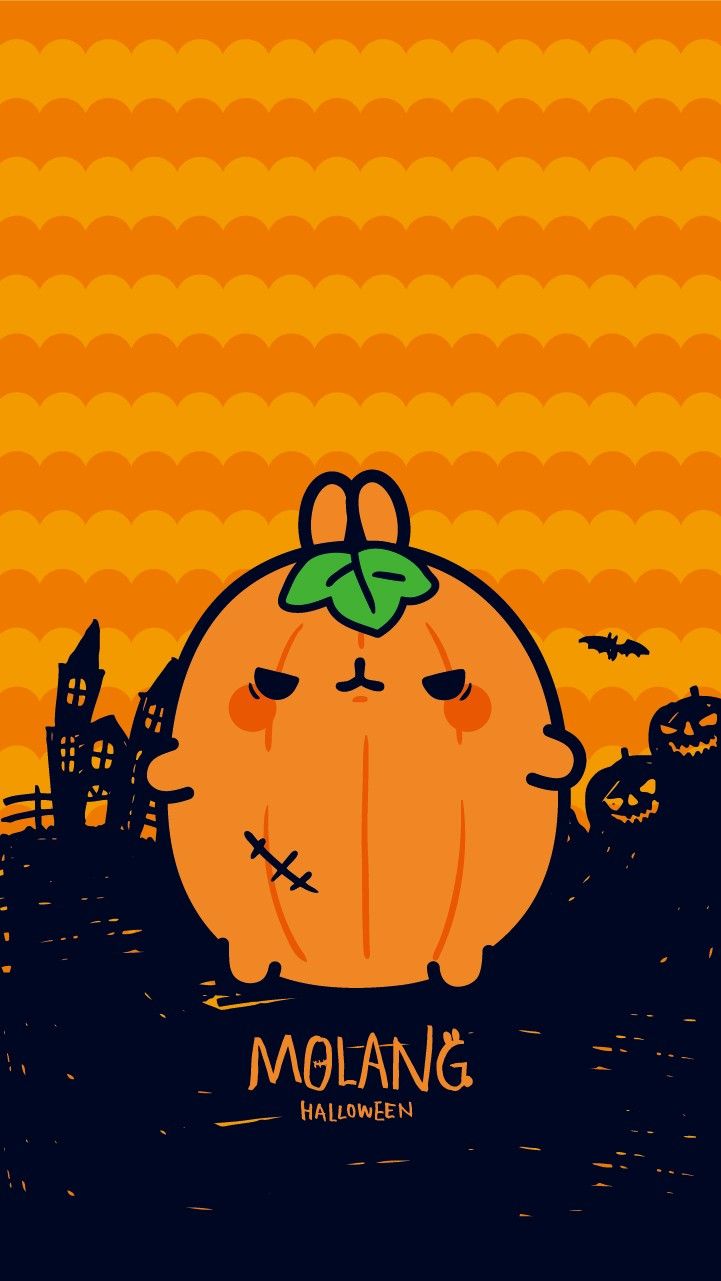 Cute Halloween Rabbits Wallpapers - Wallpaper Cave