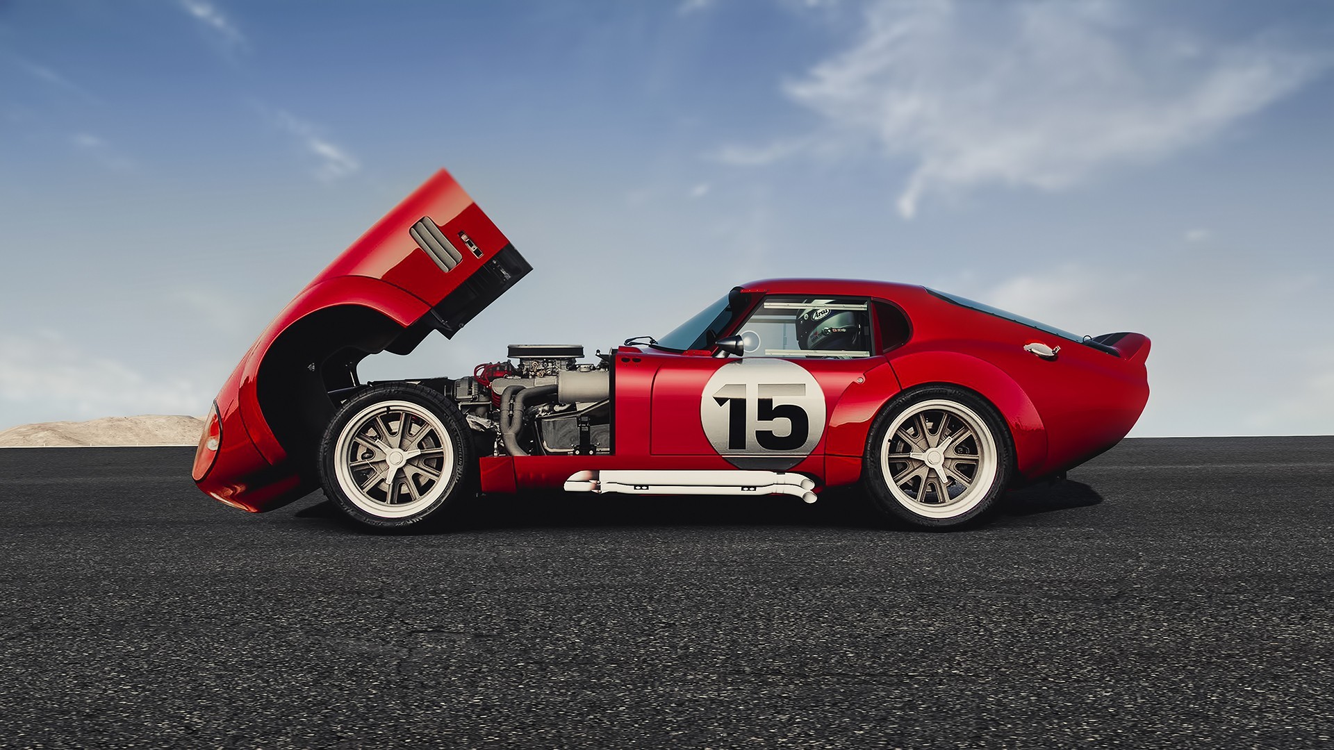 Red And White Shelby Cobra Wallpapers - Wallpaper Cave