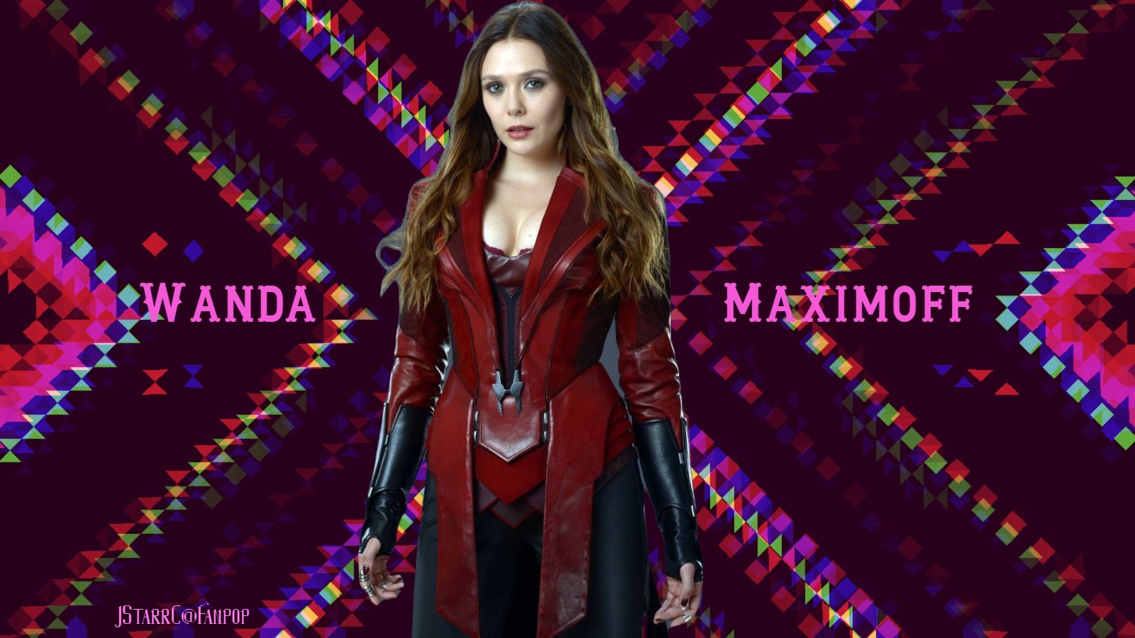 Wanda Maximoff Aesthetic Wallpapers - Wallpaper Cave
