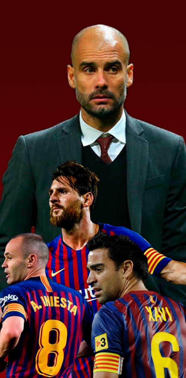 Xavi And Iniesta Wallpapers - Wallpaper Cave