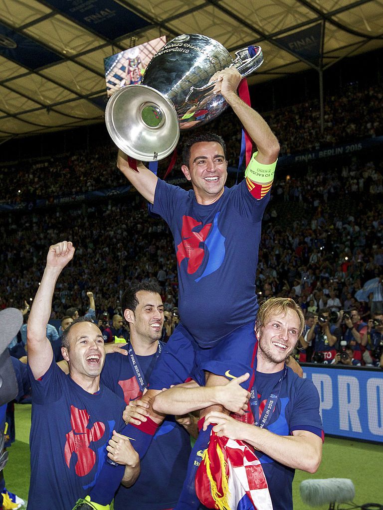 Xavi And Iniesta Wallpapers - Wallpaper Cave