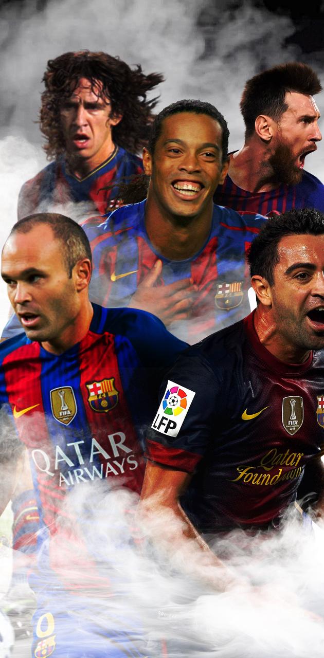 Xavi And Iniesta Wallpapers - Wallpaper Cave