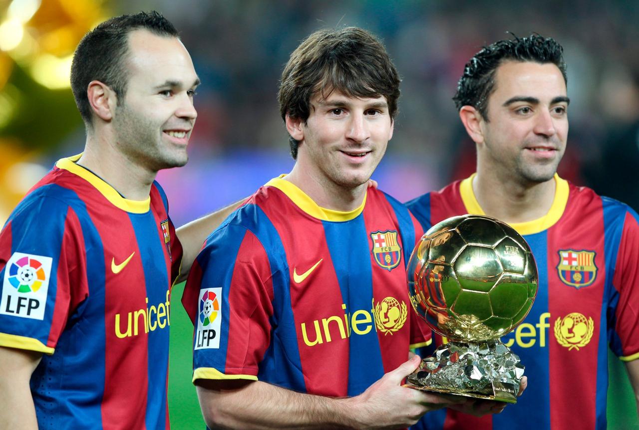 Xavi And Iniesta Wallpapers - Wallpaper Cave