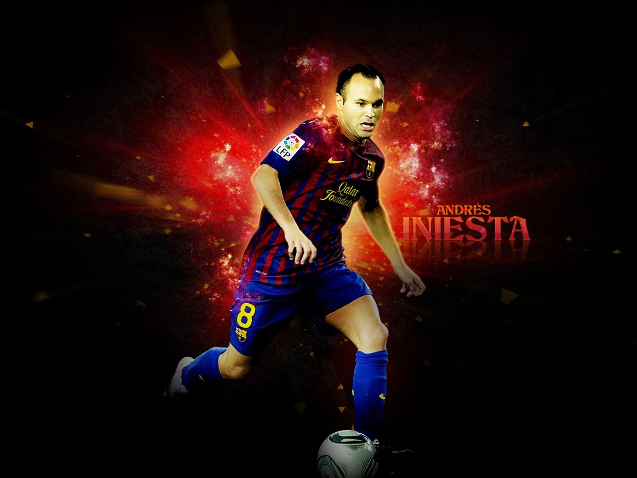 Xavi And Iniesta Wallpapers - Wallpaper Cave