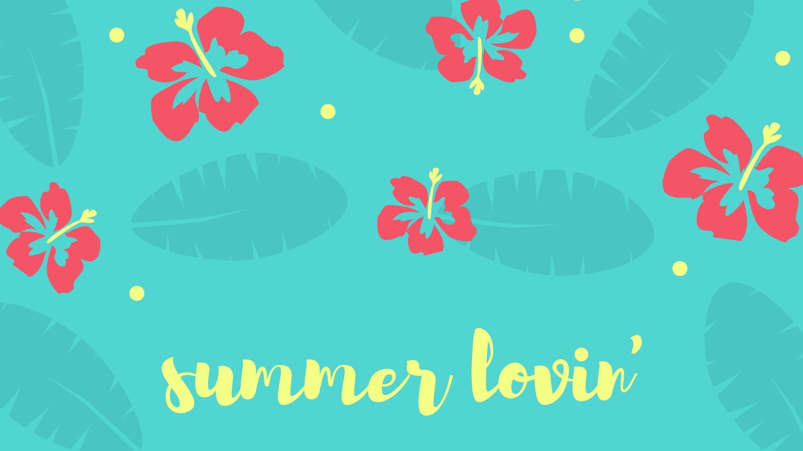 Summer Pattern Desktop Wallpapers - Wallpaper Cave