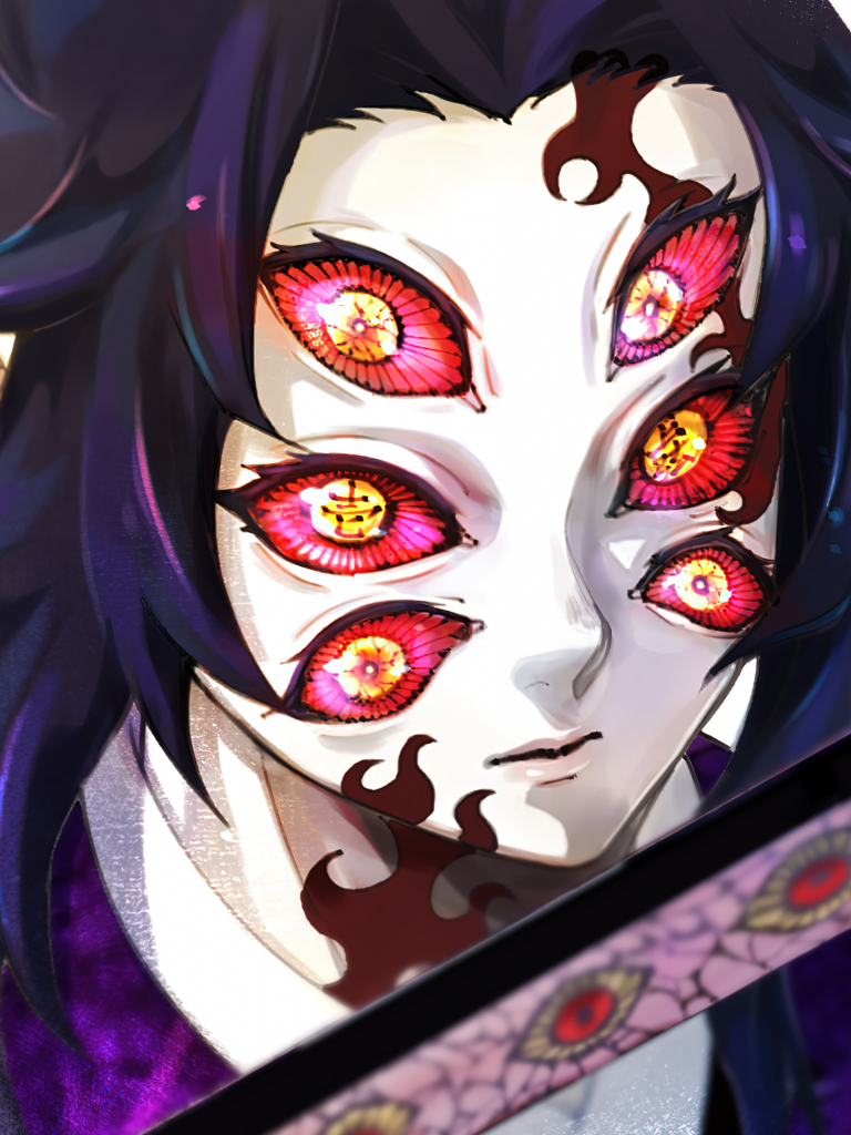 Demon Slayer Upper Moons Wallpapers - Wallpaper Cave