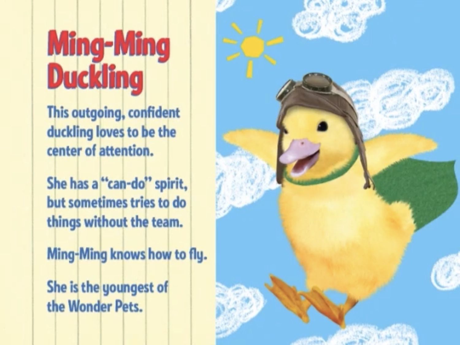 Wonder Pets Ming Ming Wallpapers - Wallpaper Cave