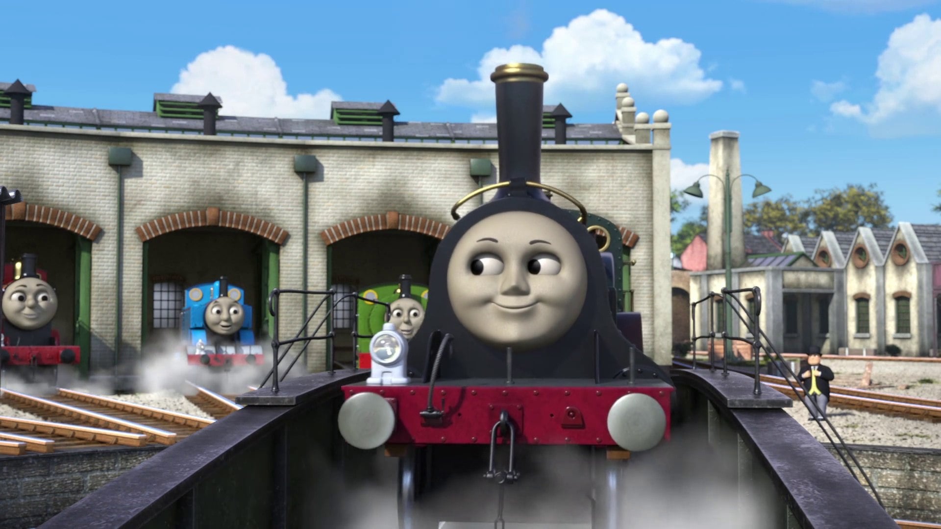 Thomas And Friends Emily Wallpapers - Wallpaper Cave