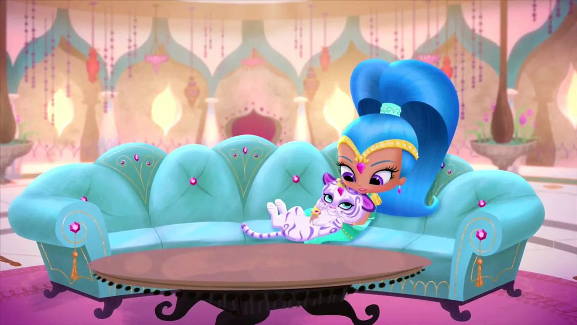 Shimmer And Shine Palace Wallpapers - Wallpaper Cave