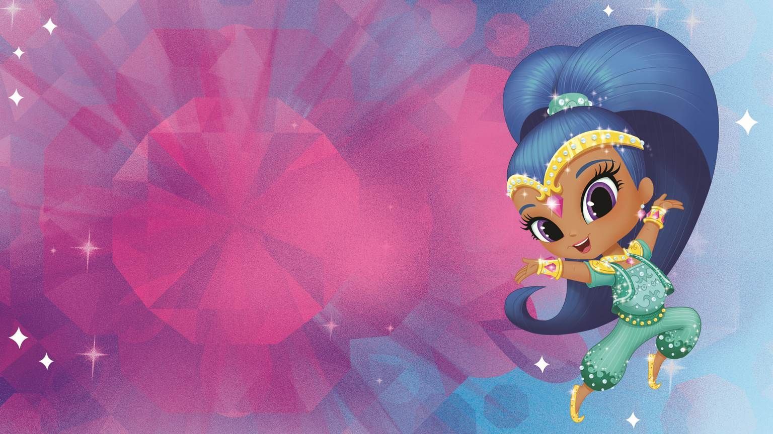 Shimmer And Shine Game On Wallpapers - Wallpaper Cave