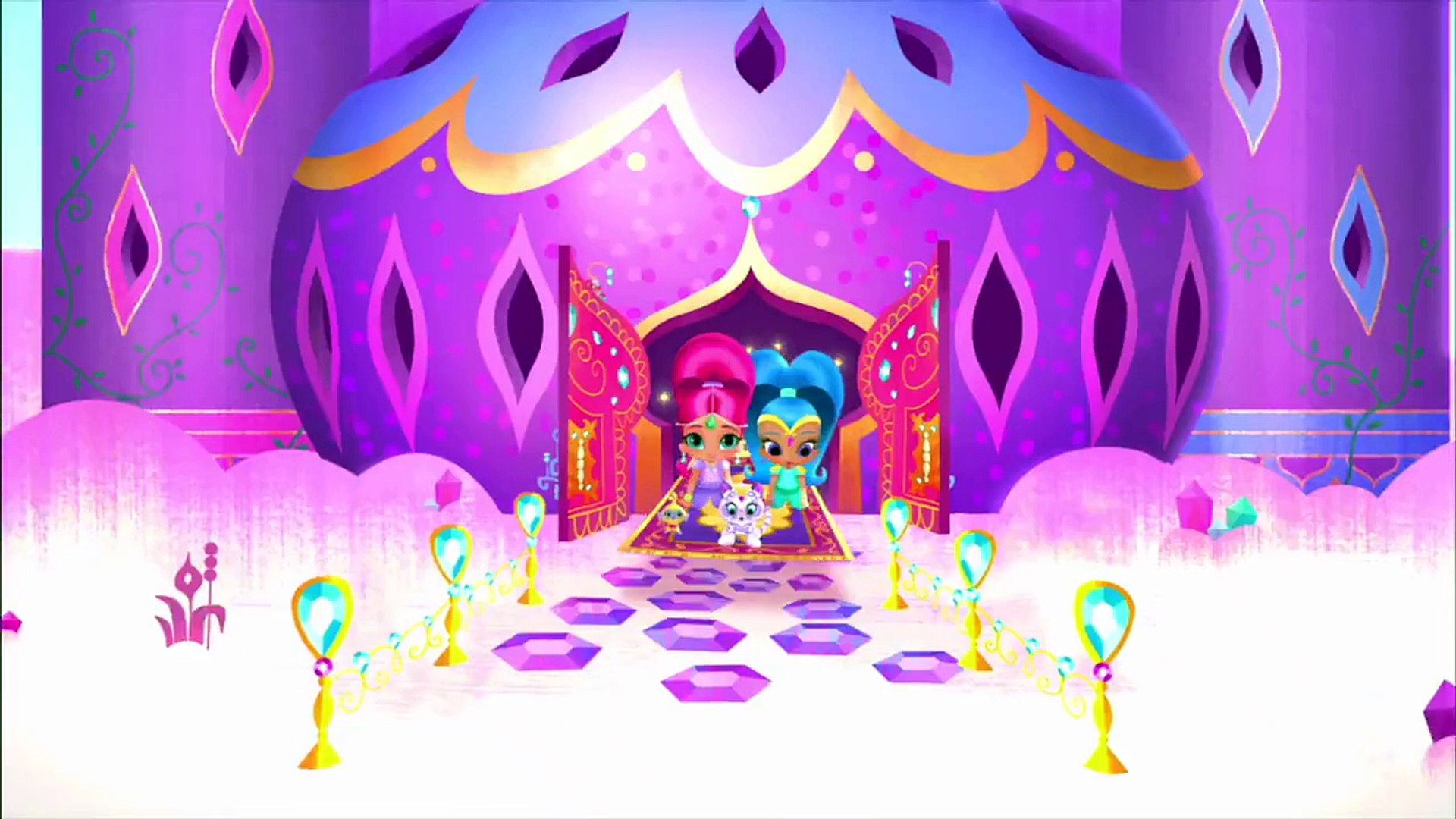 Shimmer And Shine Palace Wallpapers - Wallpaper Cave