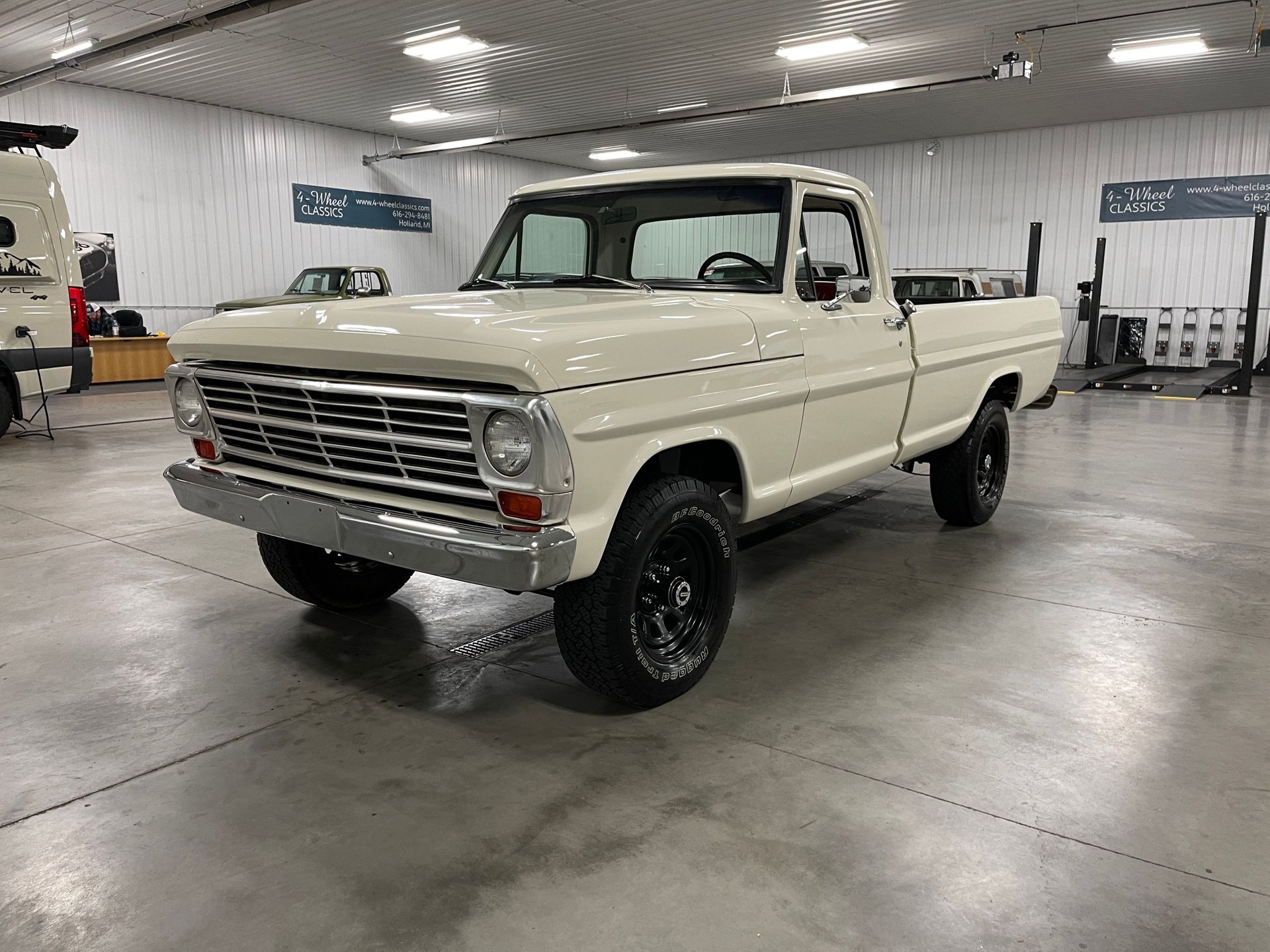 1969 Ford F250 Wallpapers - Wallpaper Cave