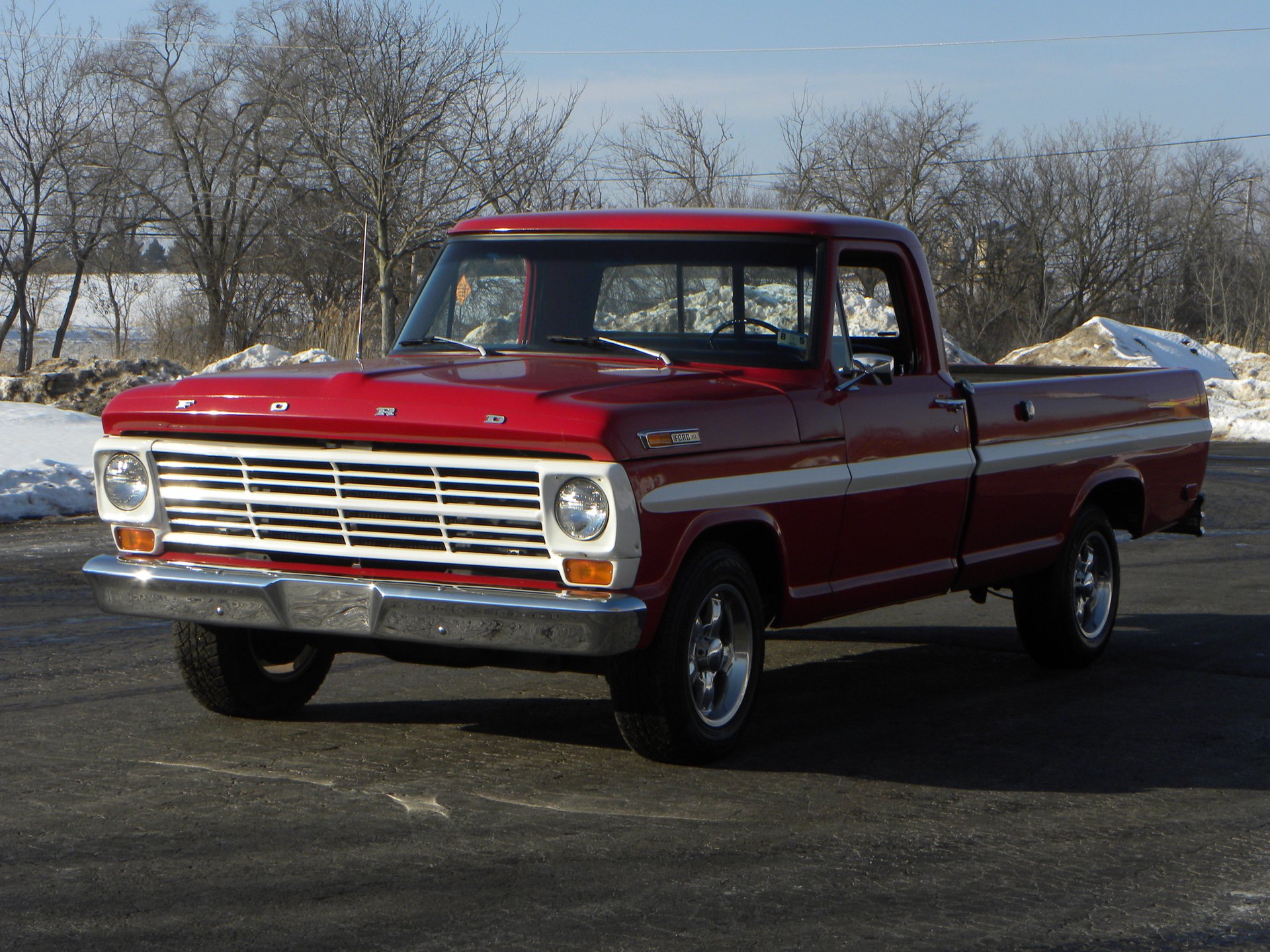 1969 Ford F250 Wallpapers - Wallpaper Cave