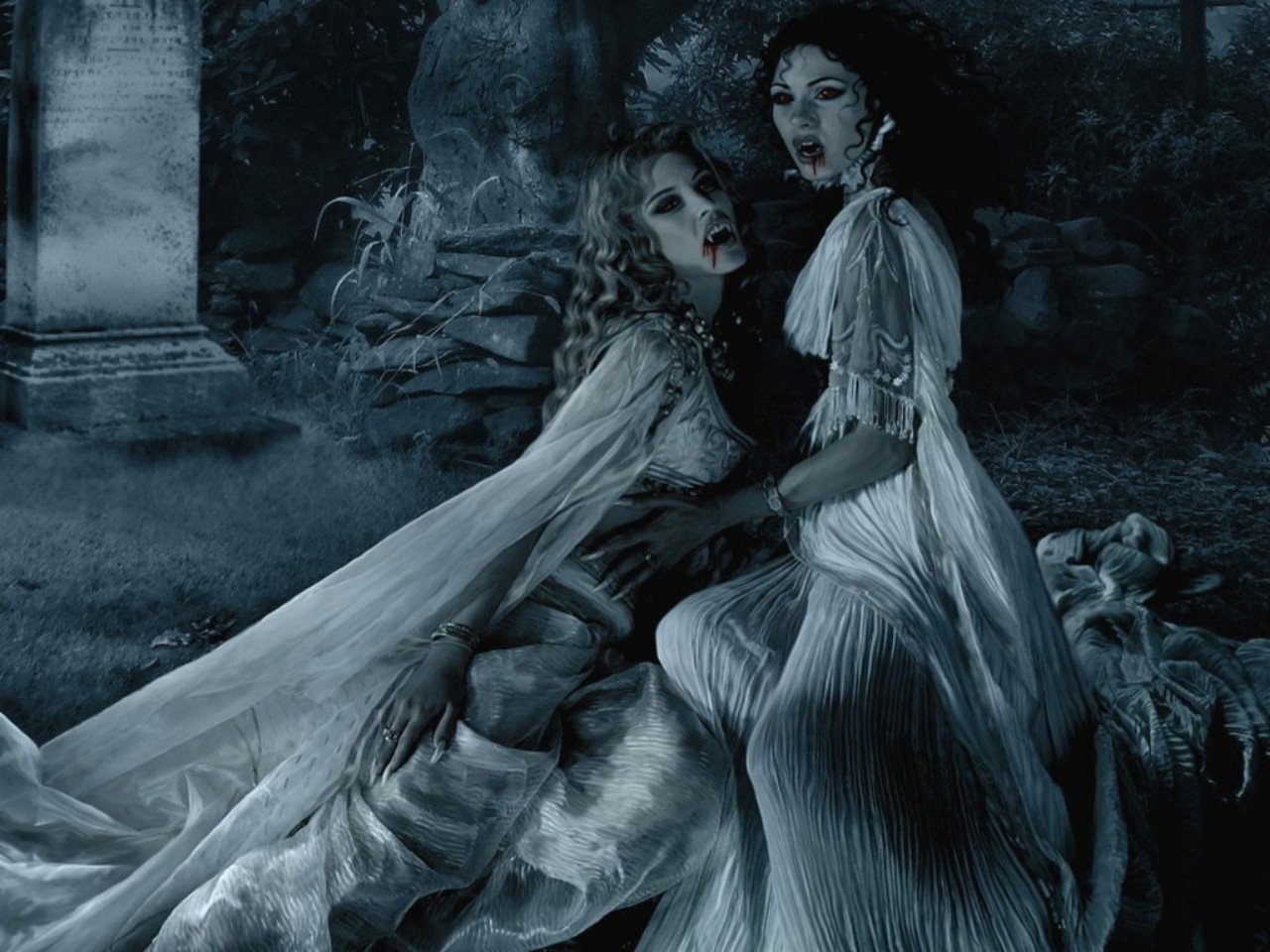 Dark Vampire Wallpapers - Wallpaper Cave