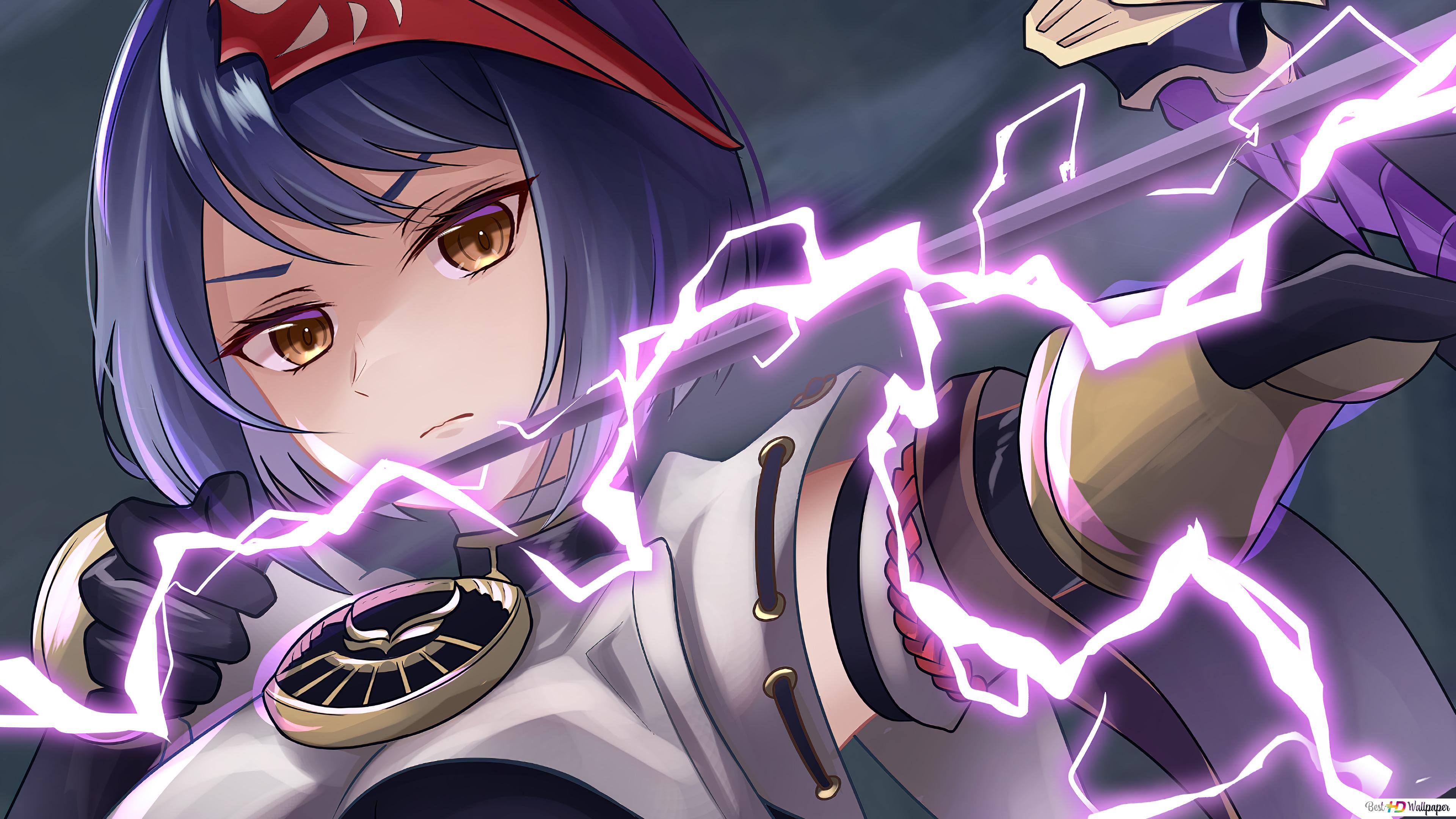 Sara Genshin Wallpapers - Wallpaper Cave