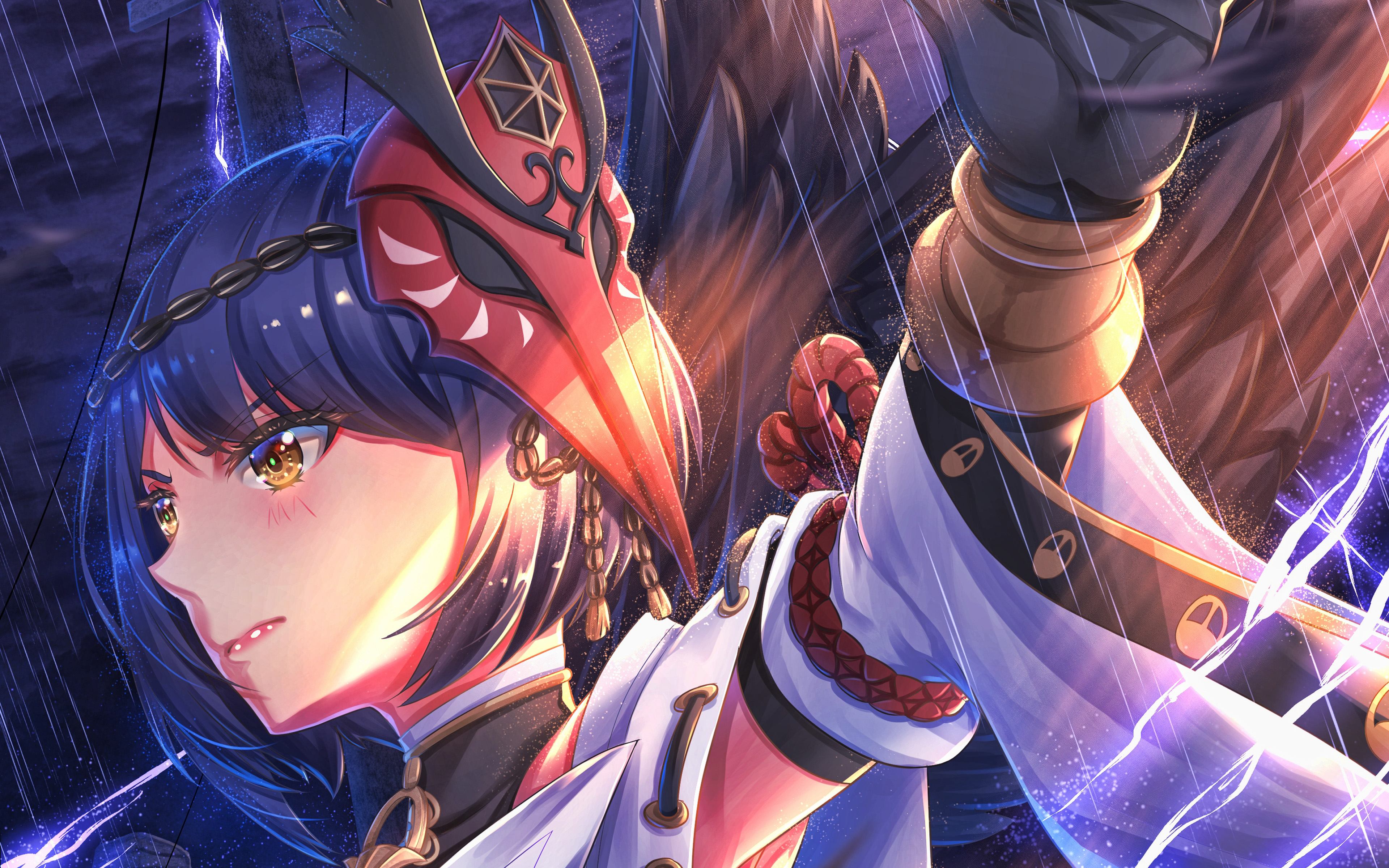 Sara Genshin Wallpapers - Wallpaper Cave