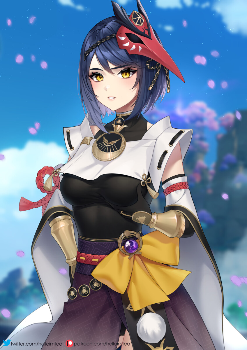 Sara Genshin Wallpapers - Wallpaper Cave