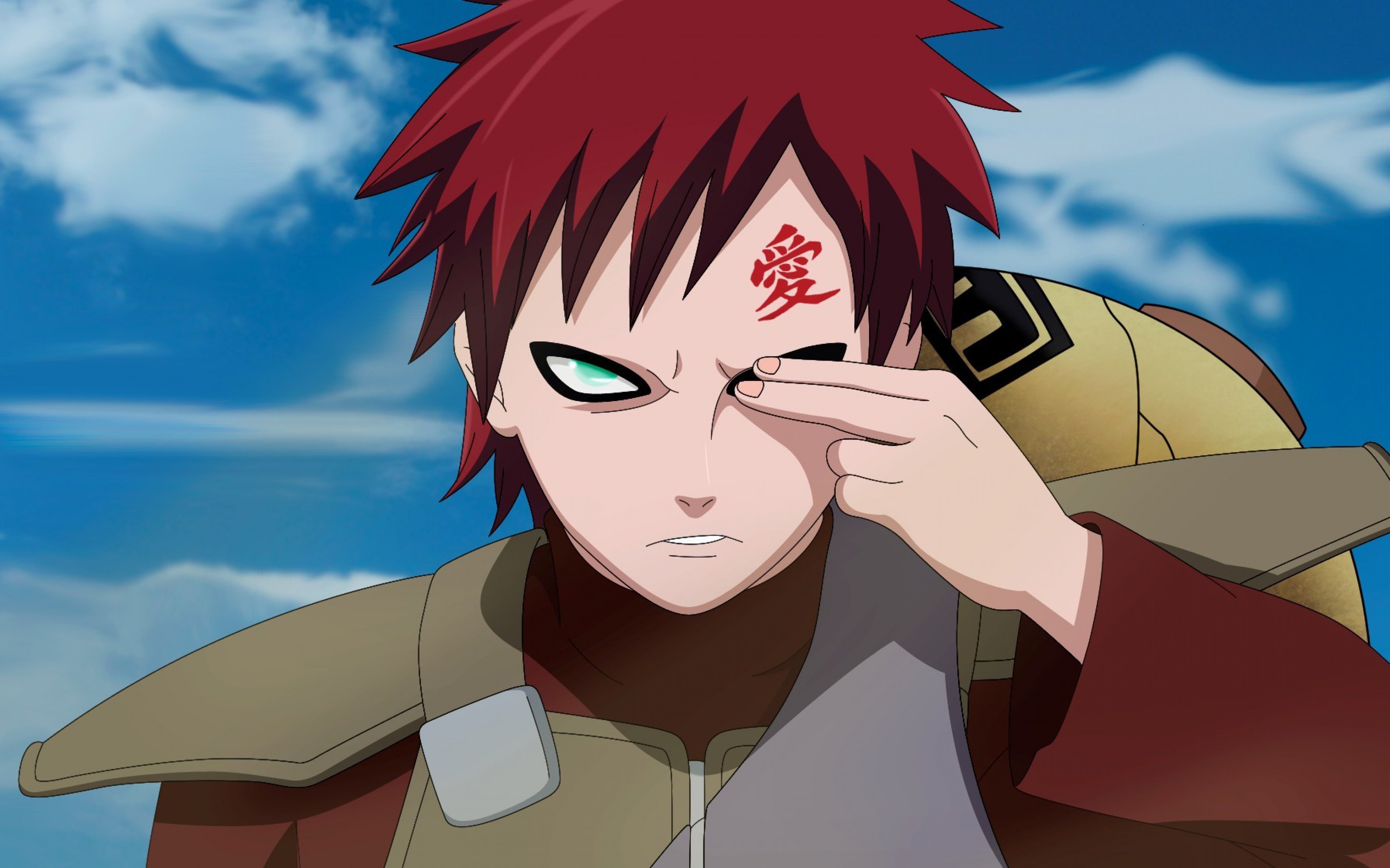 Gaara Desktop Wallpapers - Wallpaper Cave