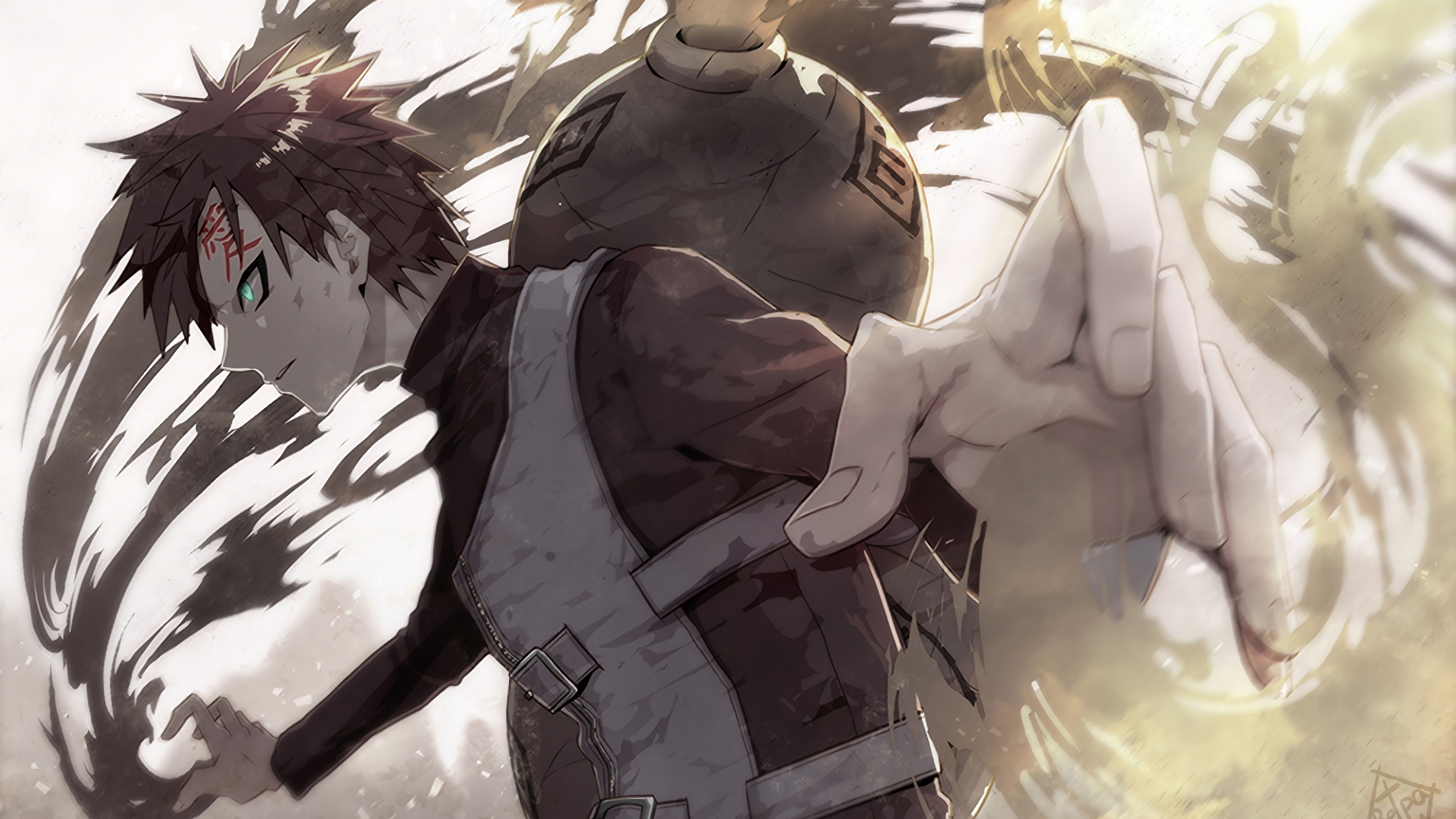 Gaara Desktop Wallpapers - Wallpaper Cave