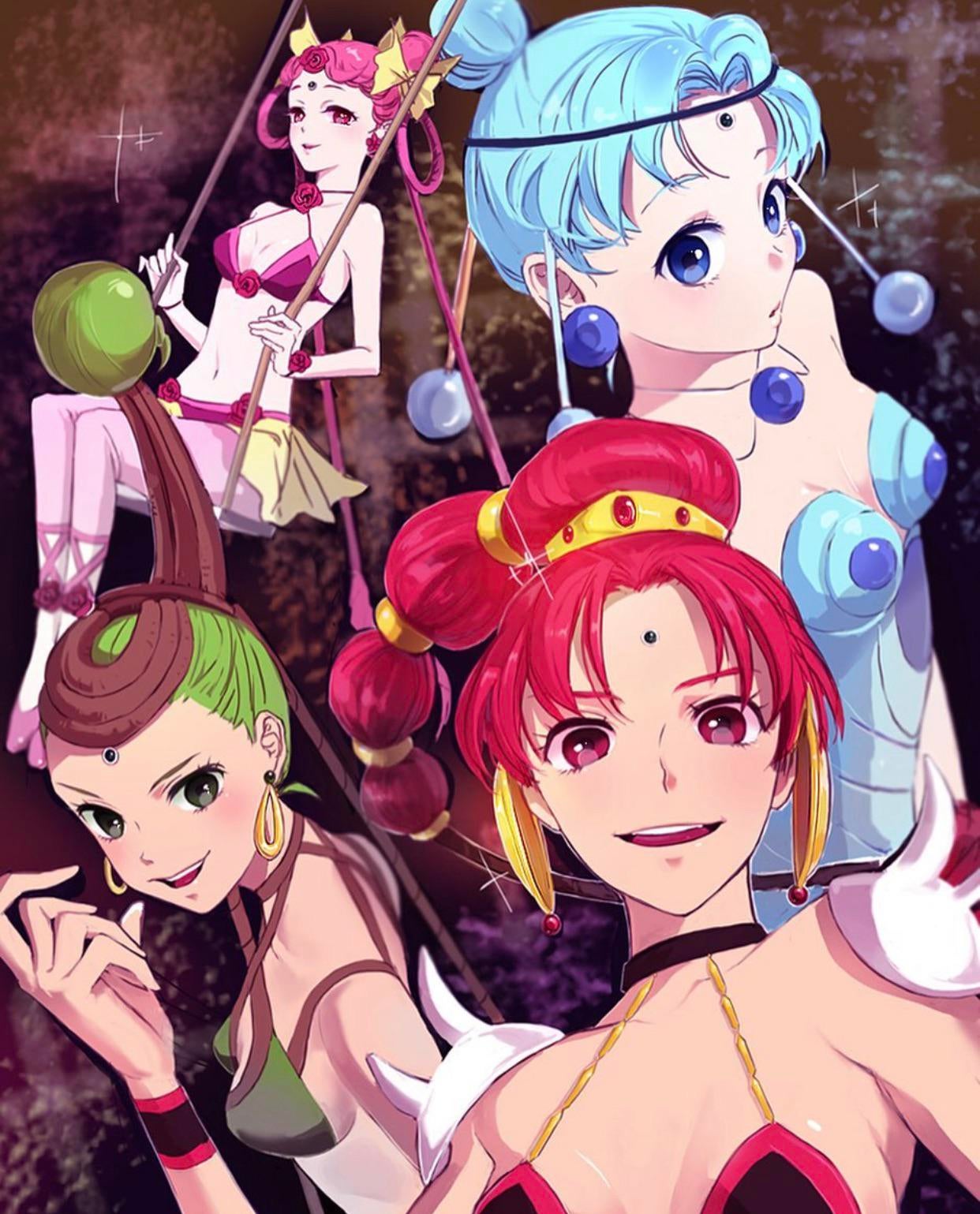 Amazoness Quartet Wallpapers - Wallpaper Cave