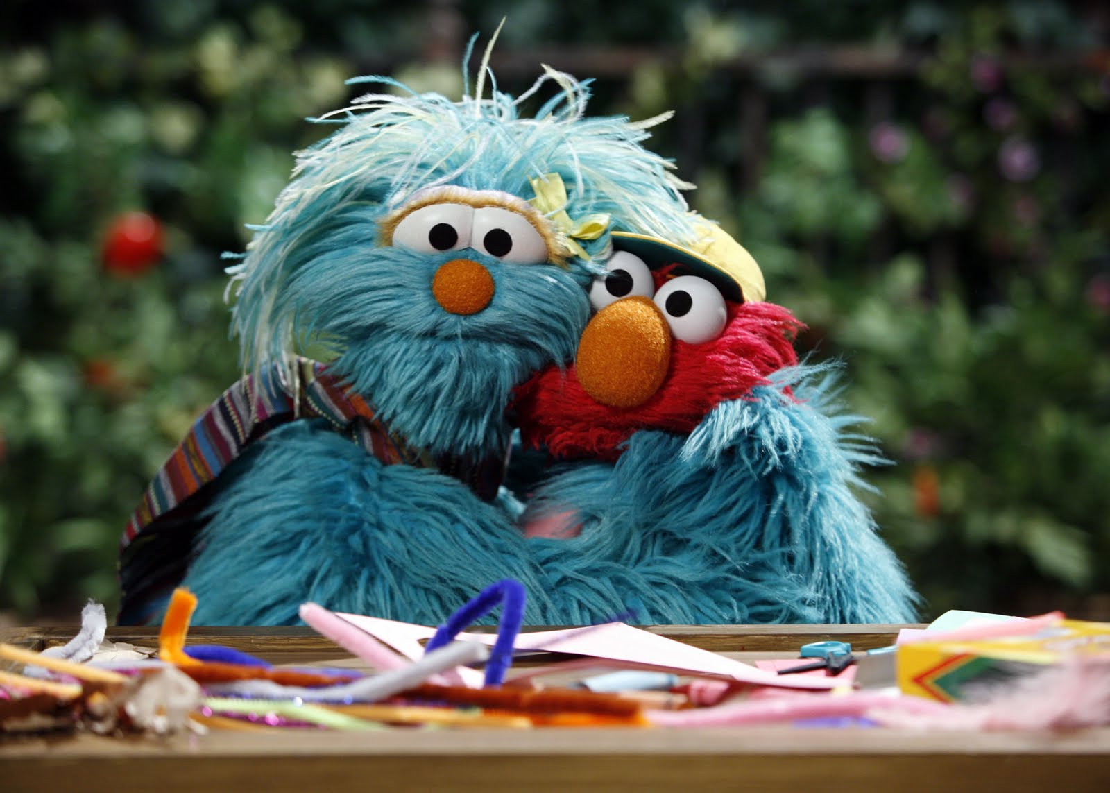 Sesame Street Rosita Wallpapers - Wallpaper Cave