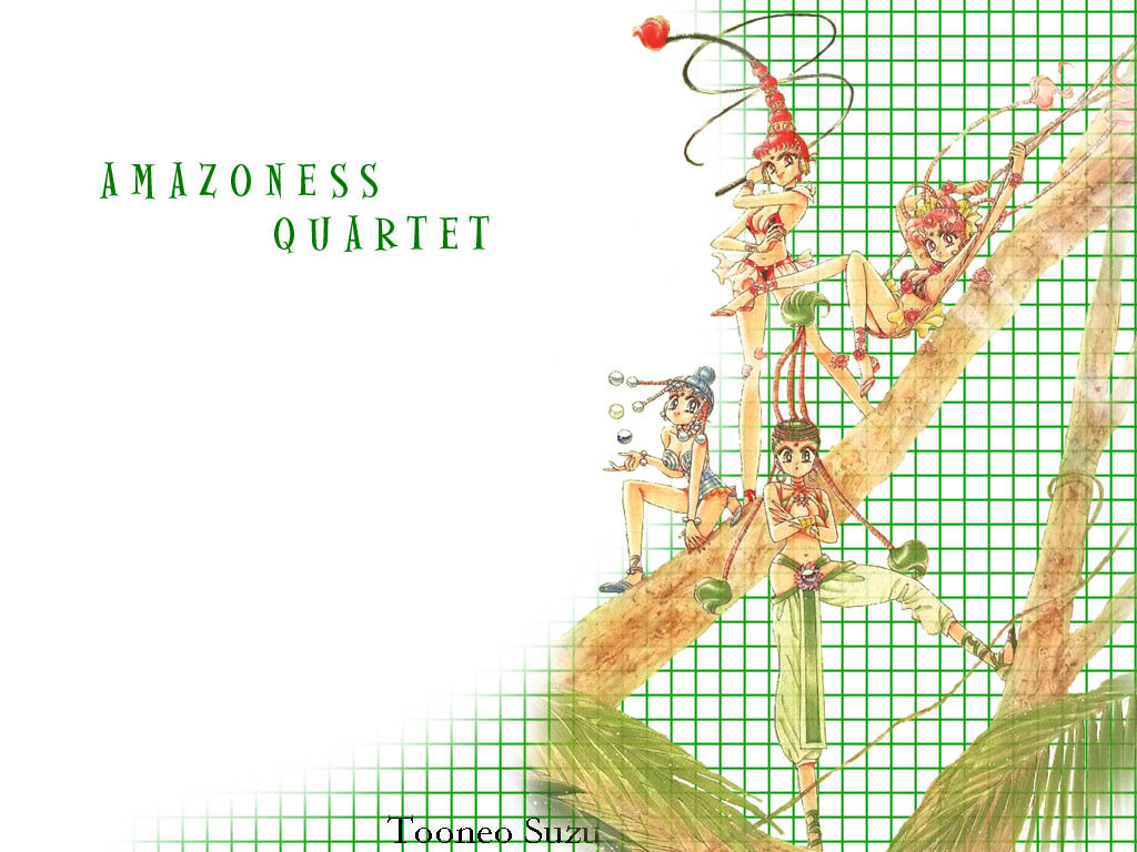 Amazoness Quartet Wallpapers - Wallpaper Cave