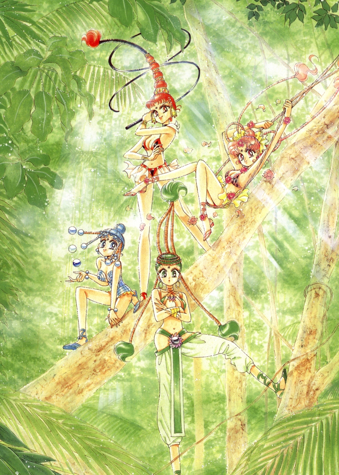 Amazoness Quartet Wallpapers - Wallpaper Cave