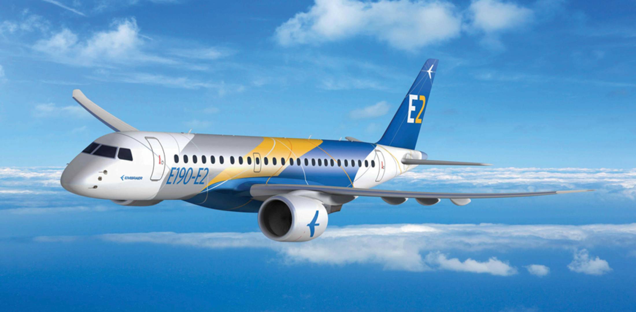 Embraer E-Jet Family Wallpapers - Wallpaper Cave