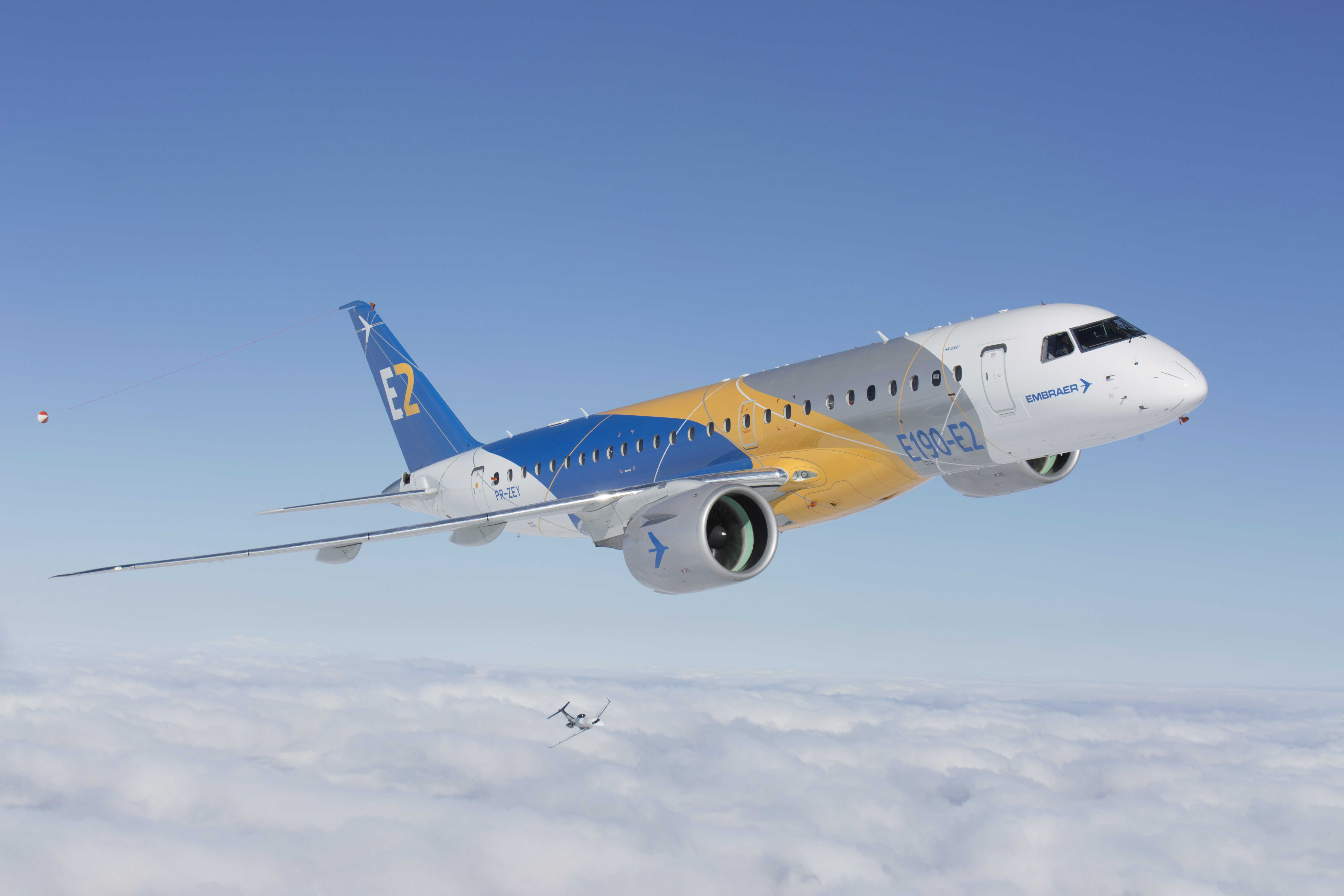 Embraer E-Jet Family Wallpapers - Wallpaper Cave