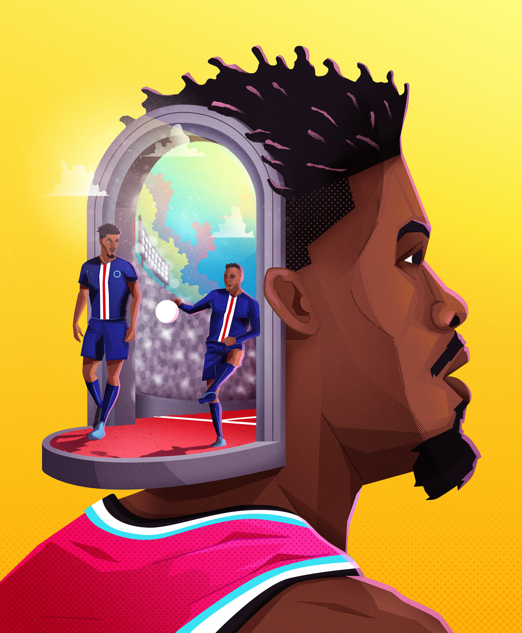 Neymar Animation Wallpapers - Wallpaper Cave