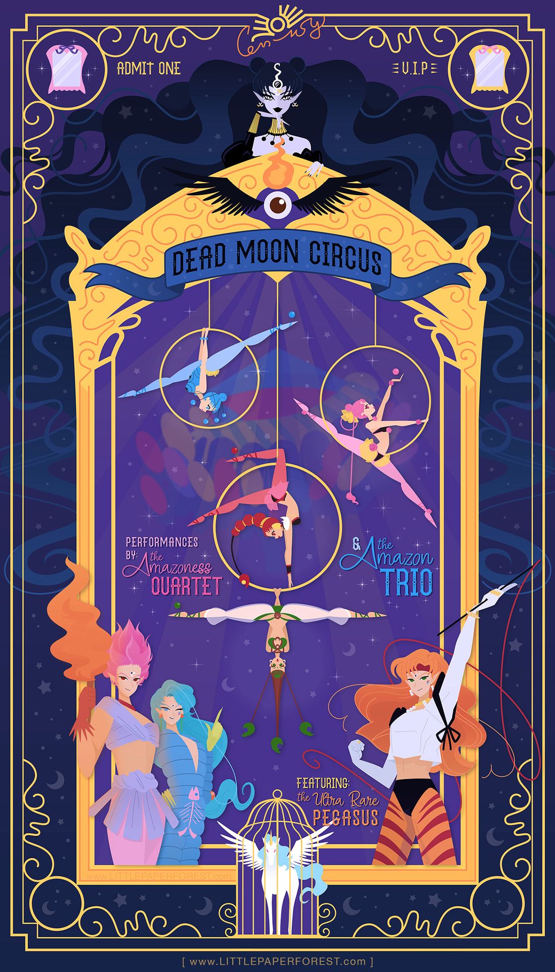 Dead Moon Circus Wallpapers - Wallpaper Cave